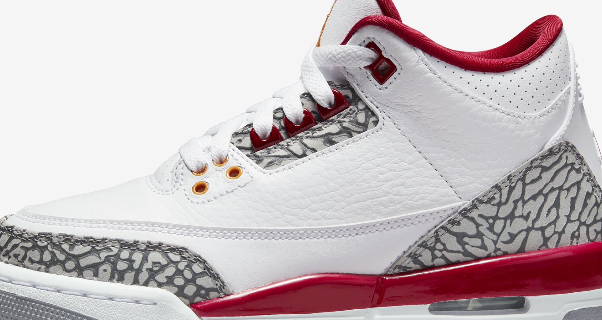 Air Jordan 3 'Cardinal Red' (398614-126) Release Date. Nike SNKRS US