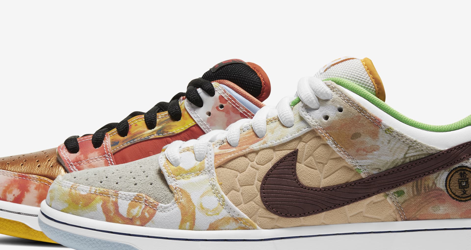 Lanceringsdato for SB Dunk Low Pro "Street Hawker". Nike SNKRS DK