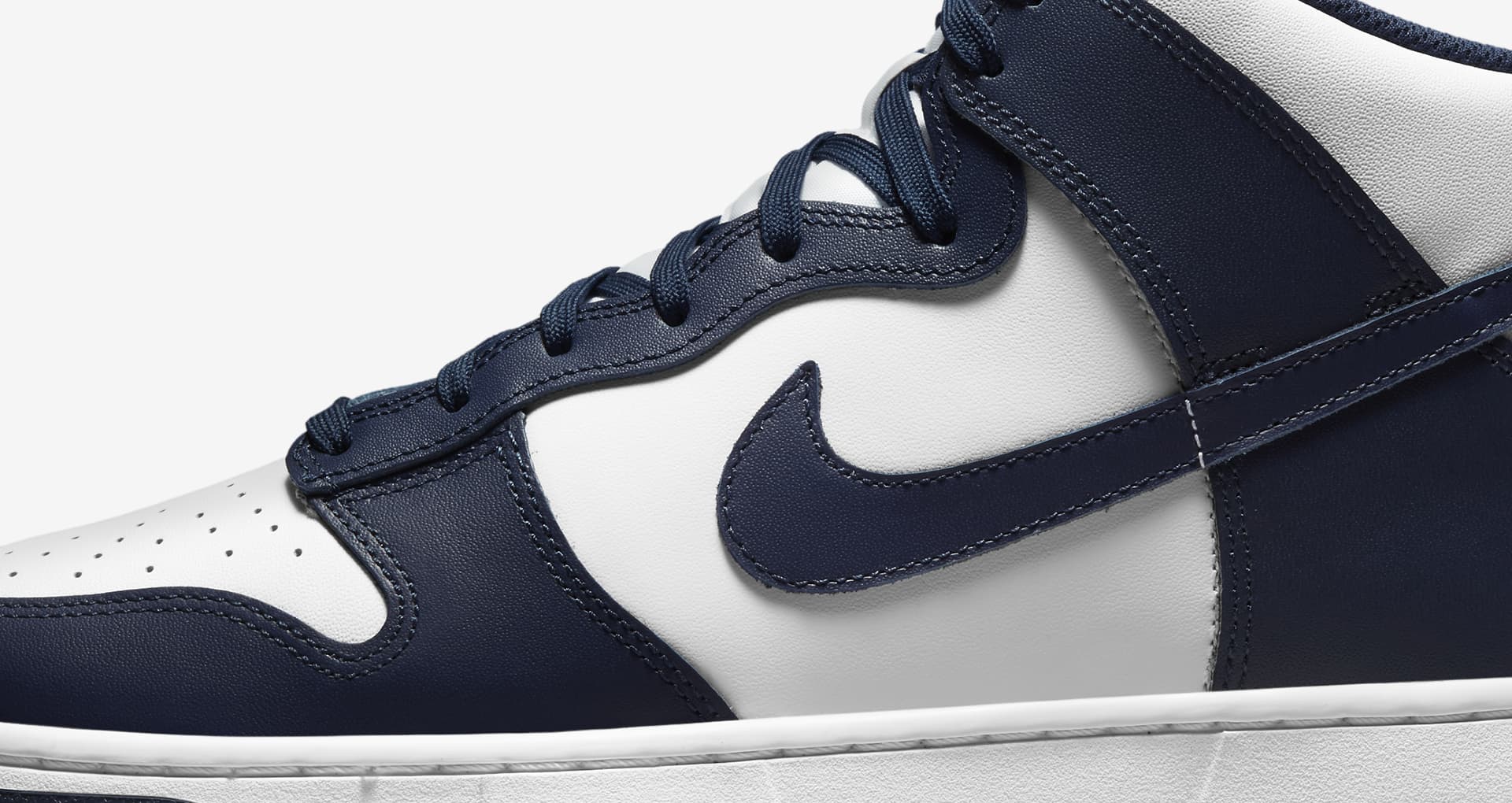 【NIKE公式】ダンク HIGH 'Championship Navy' (DD1399-104 / NIKE DUNK HI RETRO ...