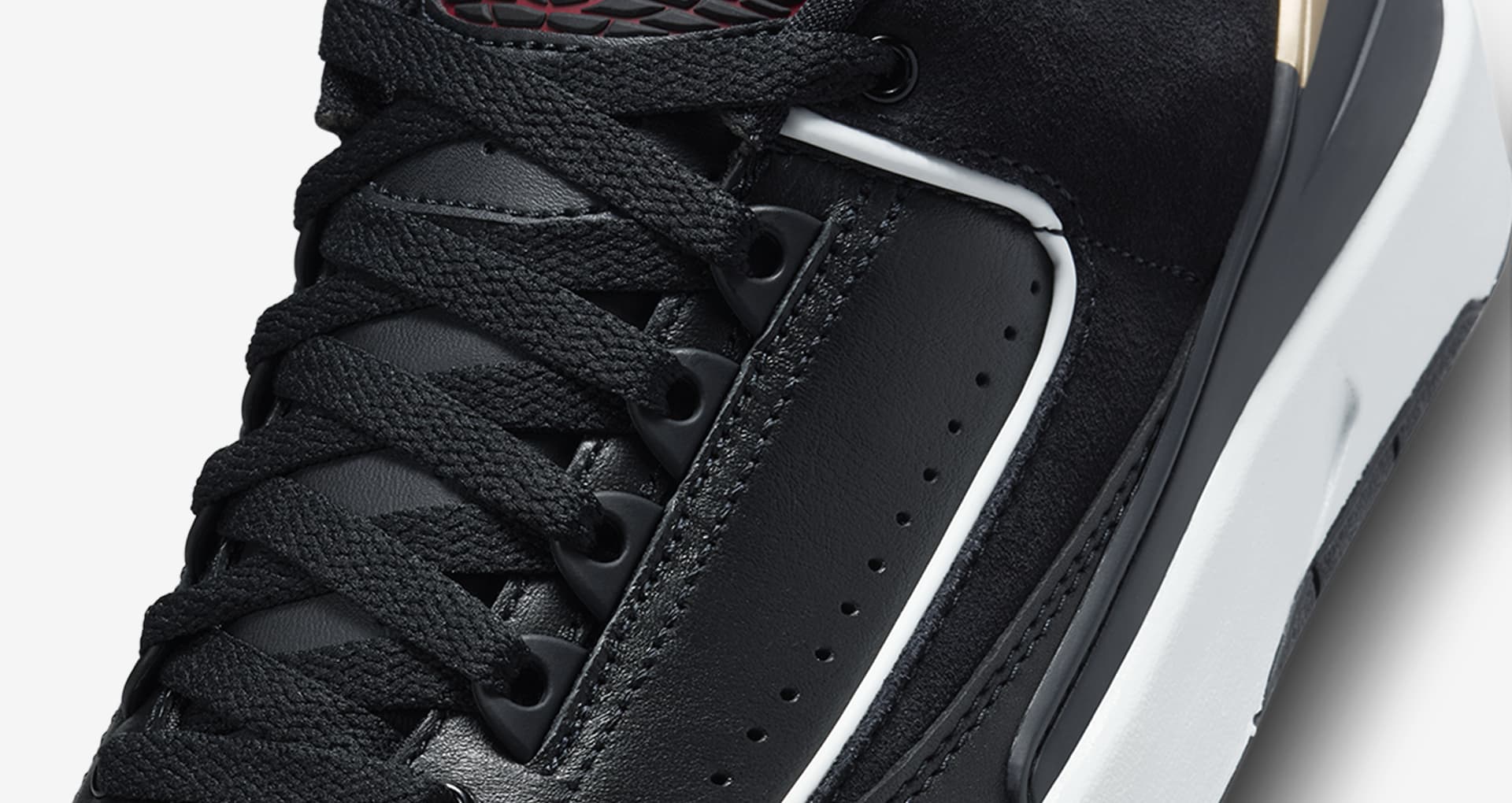 Women's Air Jordan 2 Low 'Black/Varsity Red' (DX4401-001) release date ...