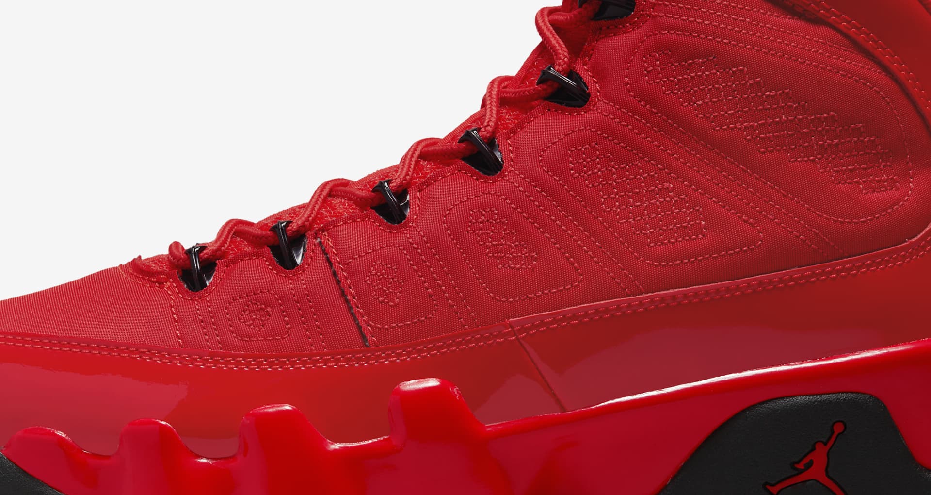 Lanseringsdato for Air Jordan 9 «Chile Red» (CT8019-600). Nike SNKRS NO