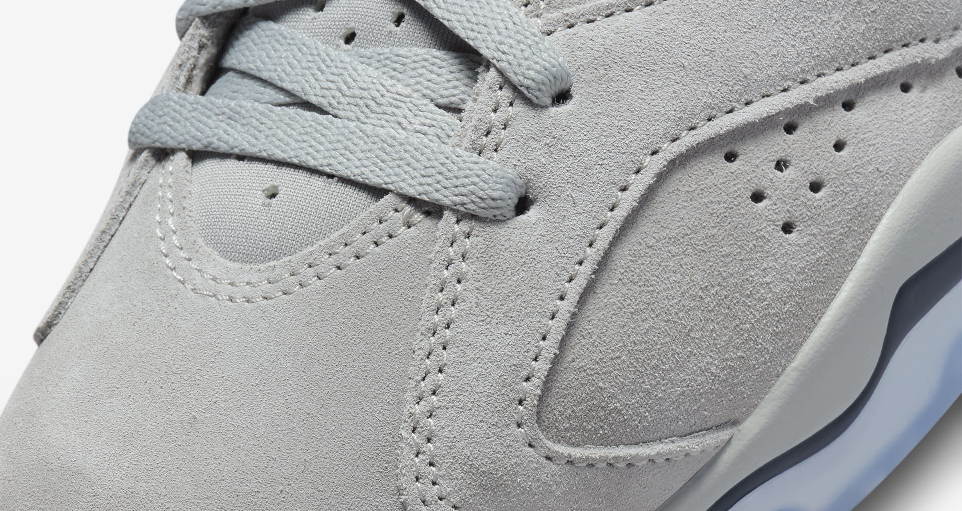 Air Jordan 6 'Magnet and College Navy'. Nike SNKRS AT