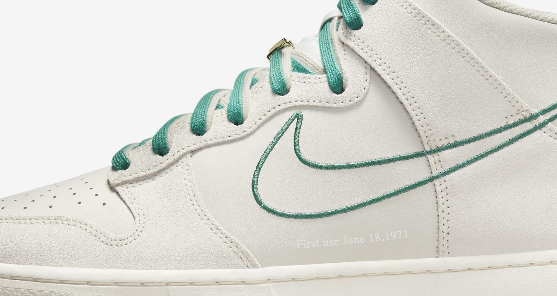 Fecha de lanzamiento del Dunk High "First Use". Nike SNKRS MX