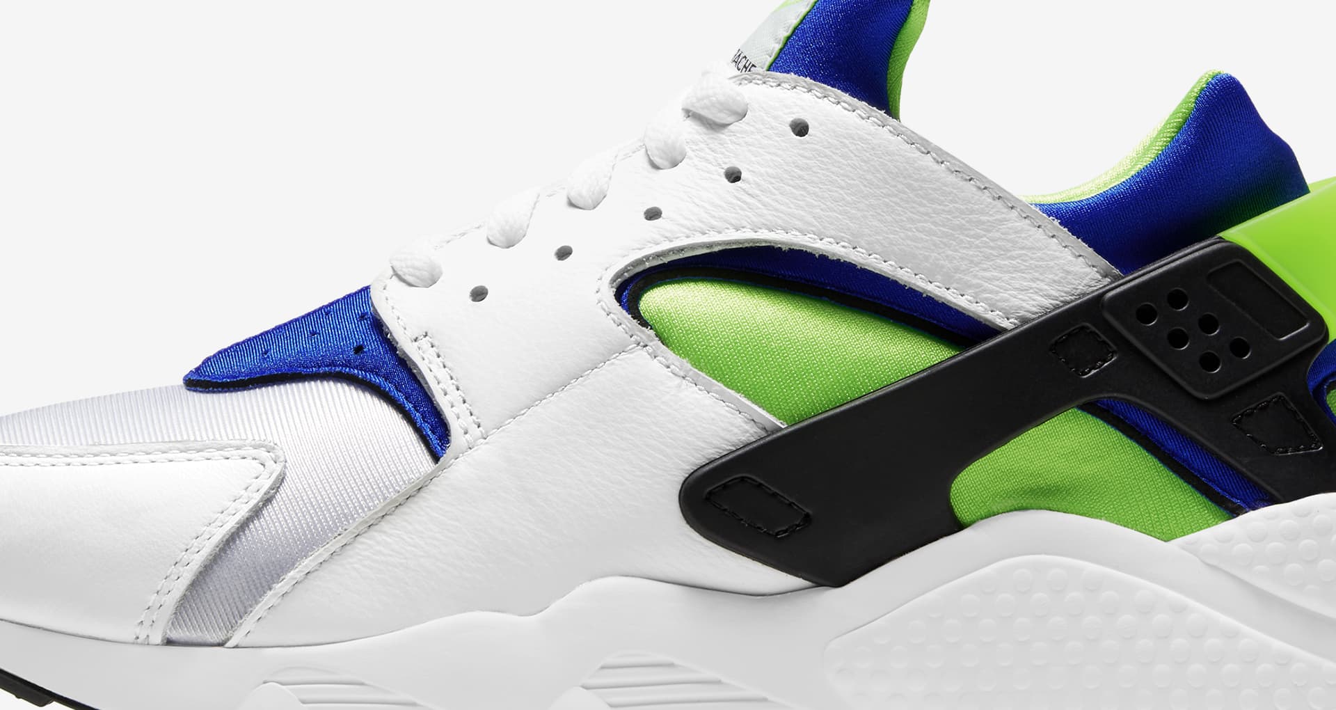 Air Huarache 'Scream Green' Release Date. Nike SNKRS GB