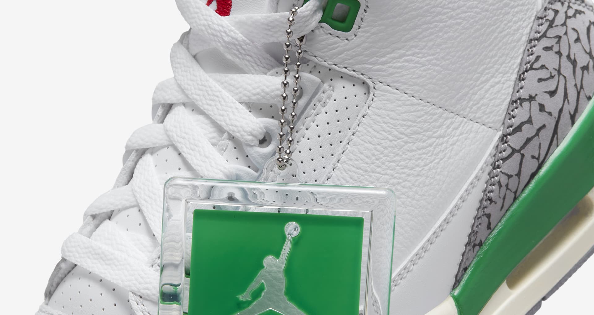 Women's Air Jordan 3 'Lucky Green' (CK9246-136) Release Date. Nike SNKRS HR