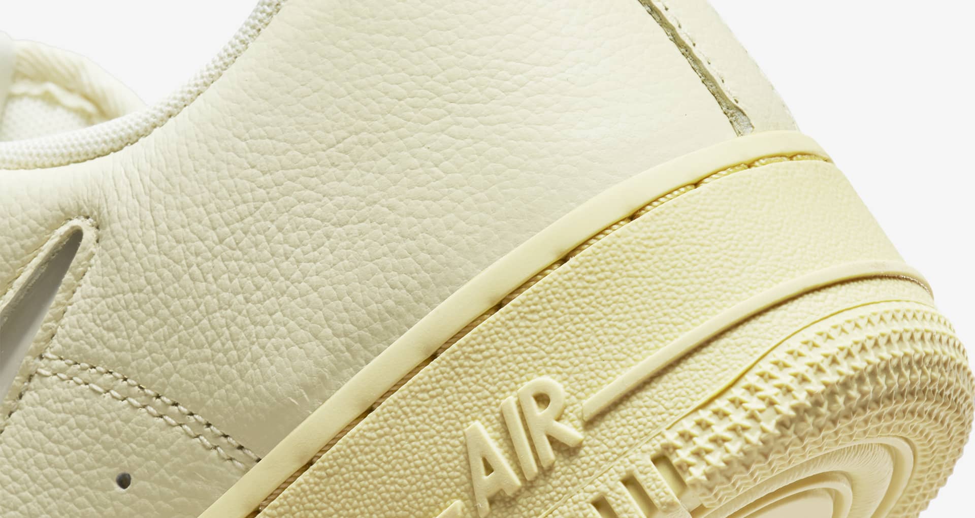 Women's Air Force 1 '07 LX 'Coconut Milk and Lemon Wash' (DO9456-100 ...