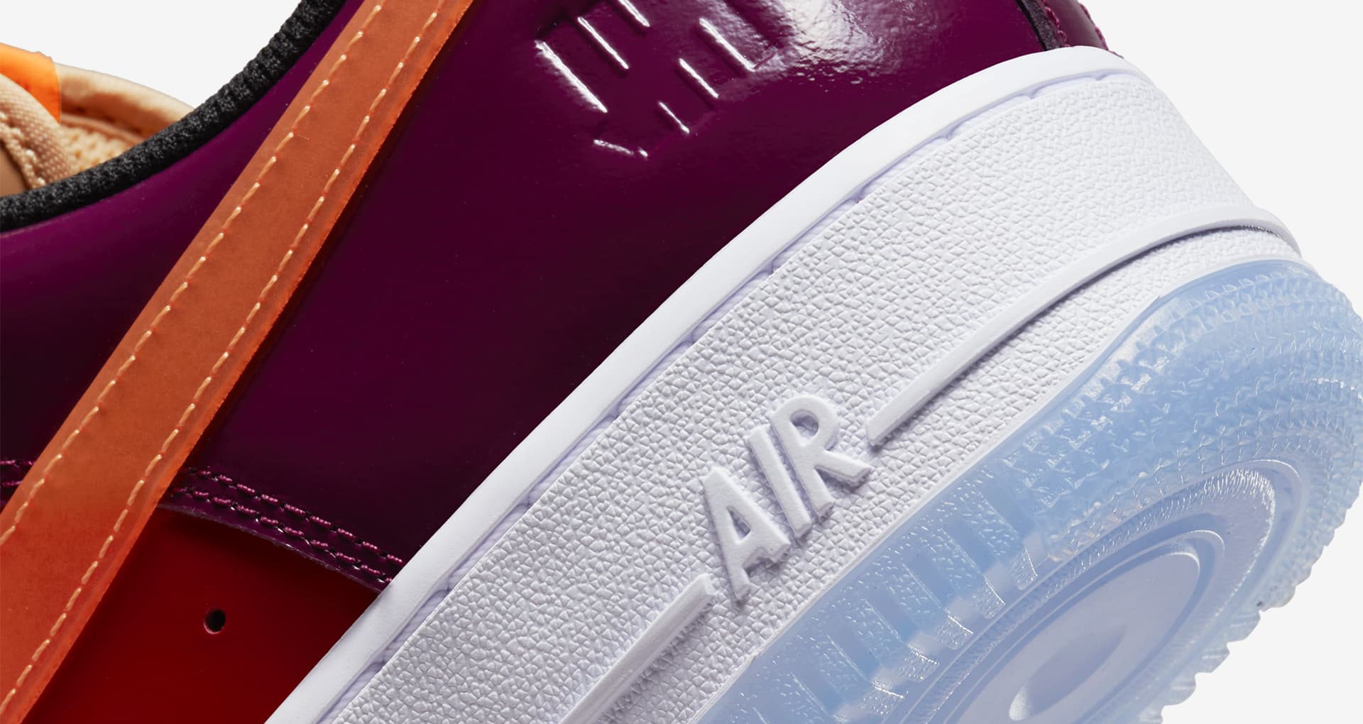 Air Force 1 x UNDEFEATED 'Multicolor' (DV5255-400). Nike SNKRS GB