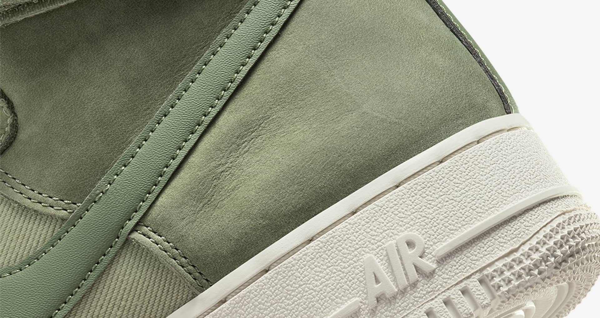 Air Force 1 '07 High 'Oil Green' (FN4190-300) release date. Nike SNKRS IN