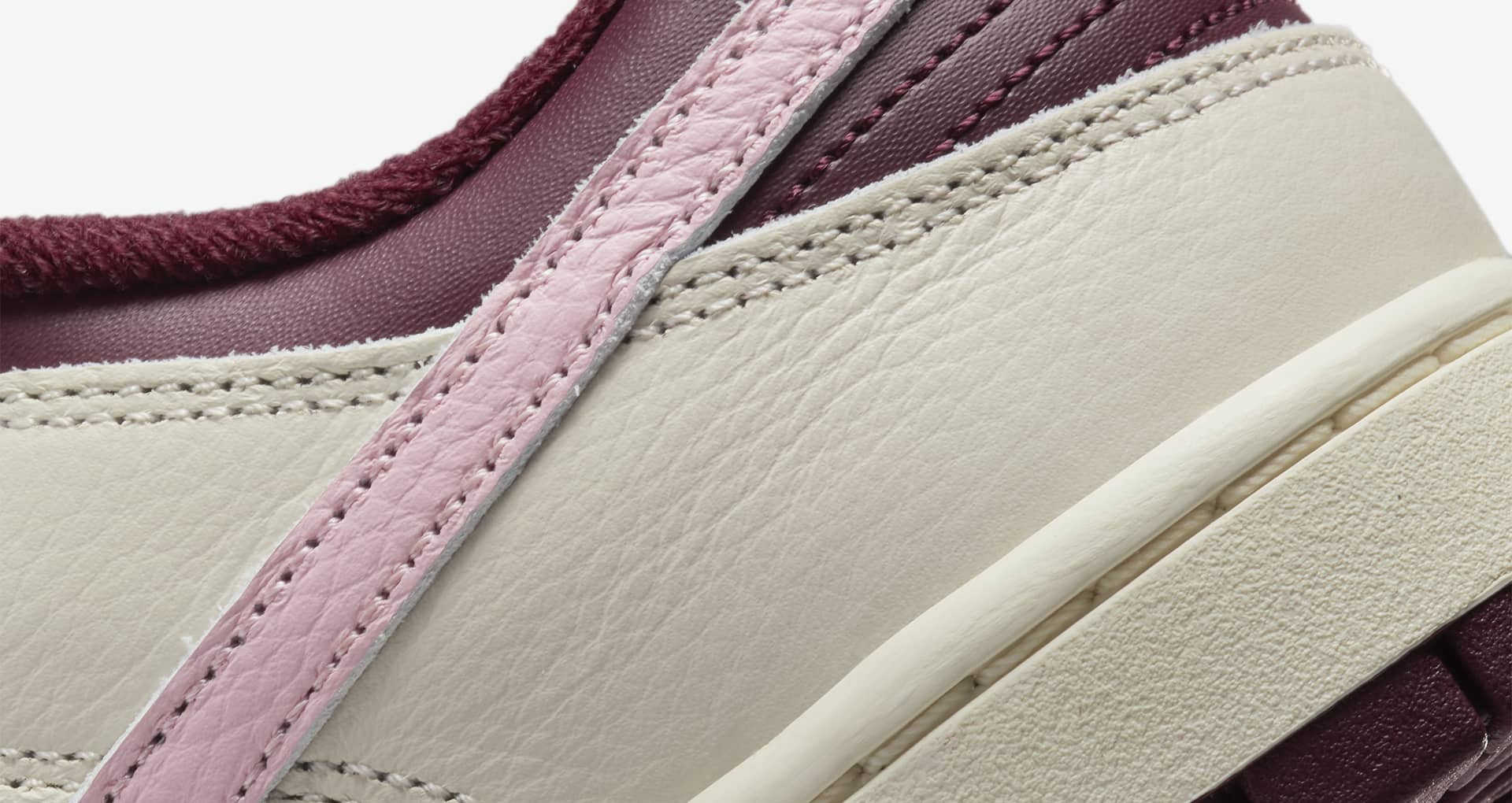 Fecha de lanzamiento del Dunk Low "Night Maroon and Medium Soft Pink ...