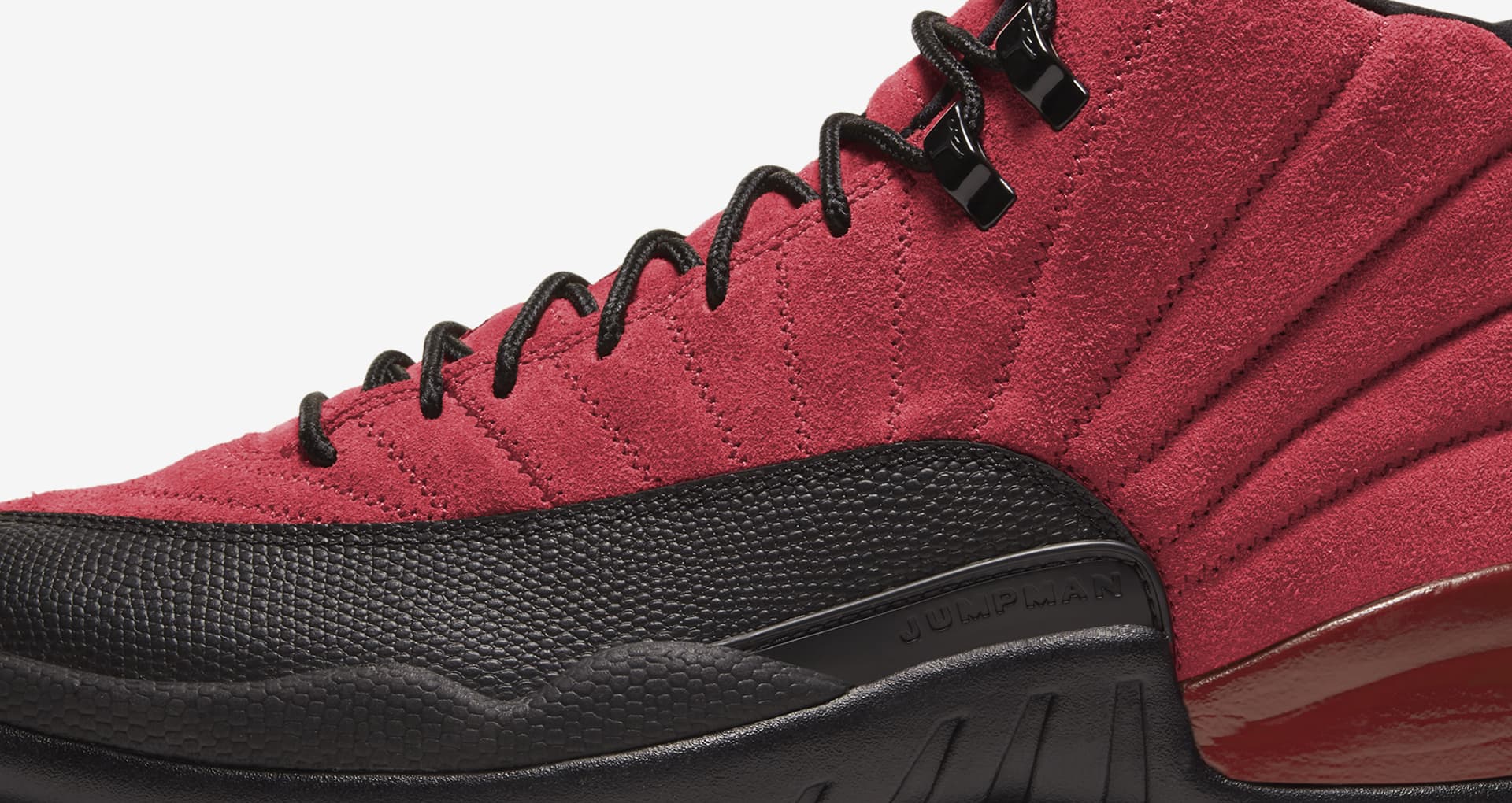 Fecha de lanzamiento del calzado Air Jordan 12 "Varsity Red". Nike SNKRS MX