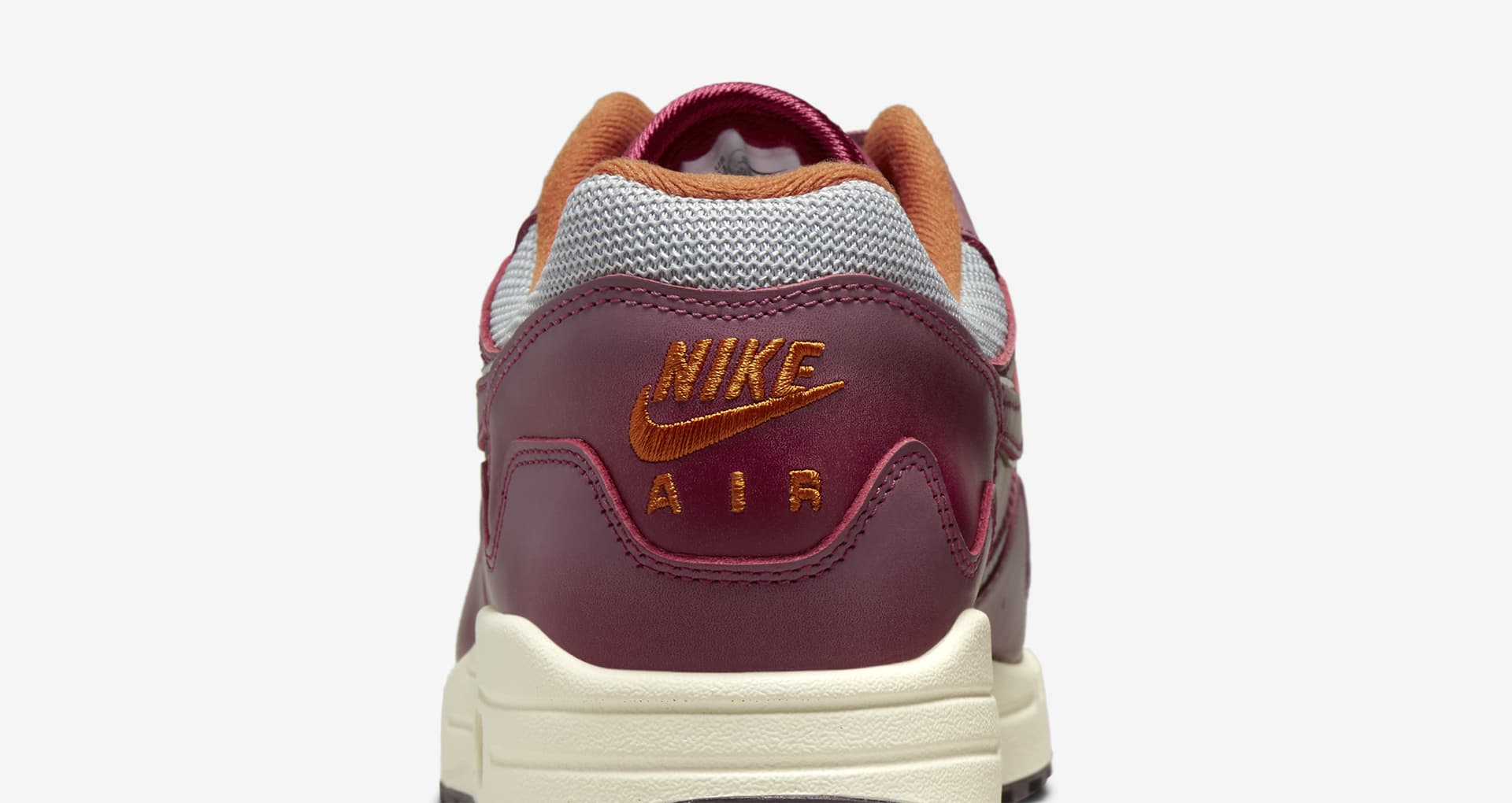 Air Max 1 x Patta 'Night Maroon' (DO9549-001) Release Date. Nike SNKRS MY