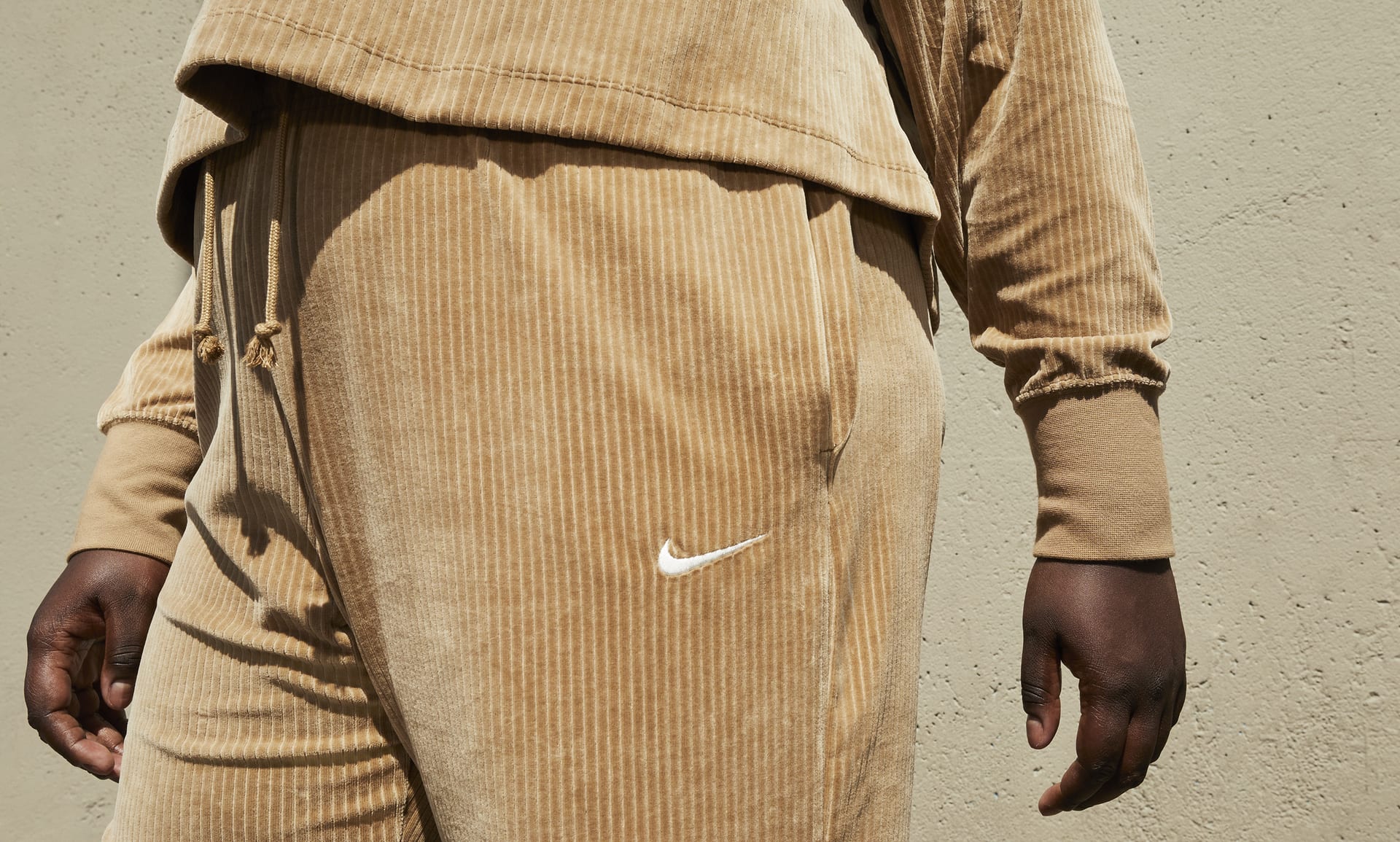 Nike Sportswear Women's Velour Wide-Leg Trousers (Plus Size). Nike NZ