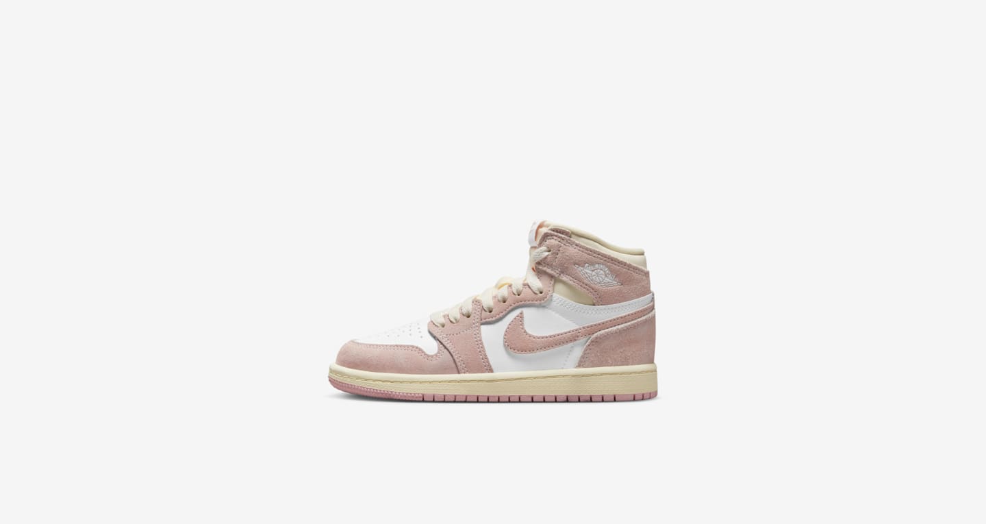 Women's Air Jordan 1 High 'Washed Pink' (FD2596-600) Release Date. Nike ...