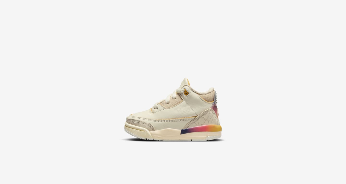 Air Jordan 3 x J Balvin 'Sunset' (FN0344-901) release date . Nike SNKRS
