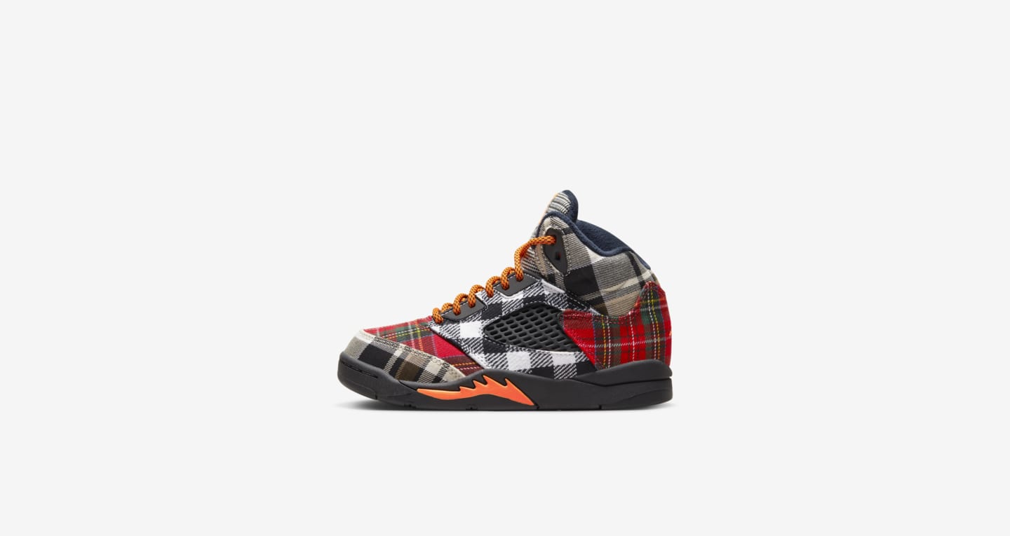 Air Jordan 5 'Plaid' (FD4814-008) release date. Nike SNKRS