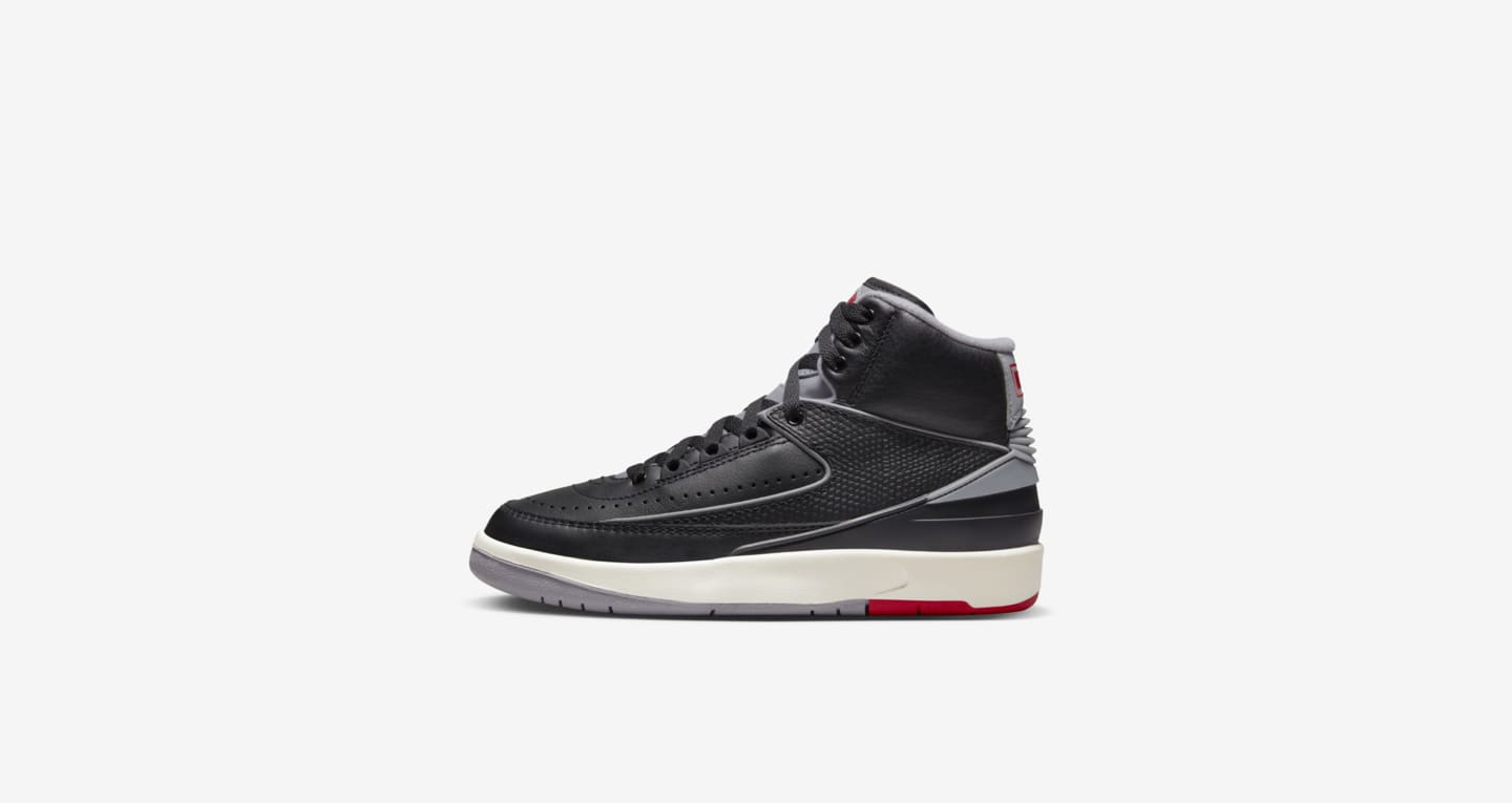 Air Jordan 2 'Black Cement' (DR8884-001) Release Date . Nike SNKRS