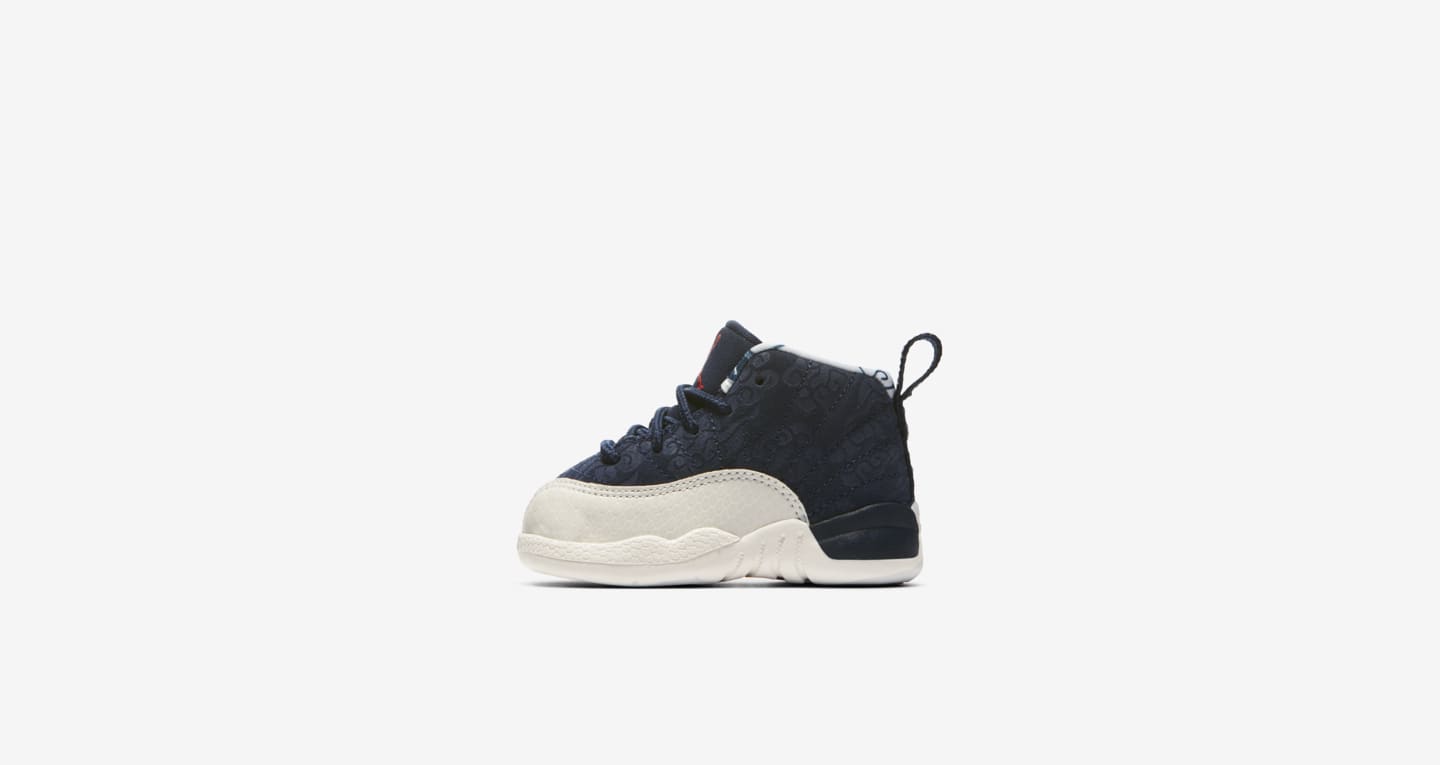 Air Jordan 12 International Flight 'College Navy' Release Date. Nike SNKRS