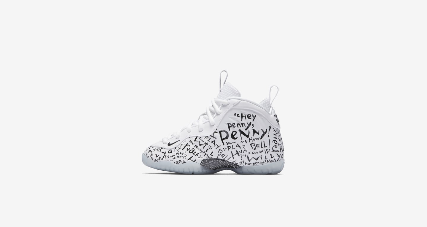 Nike Little Posite Pro 'Hey Penny' Release Date. Nike SNKRS