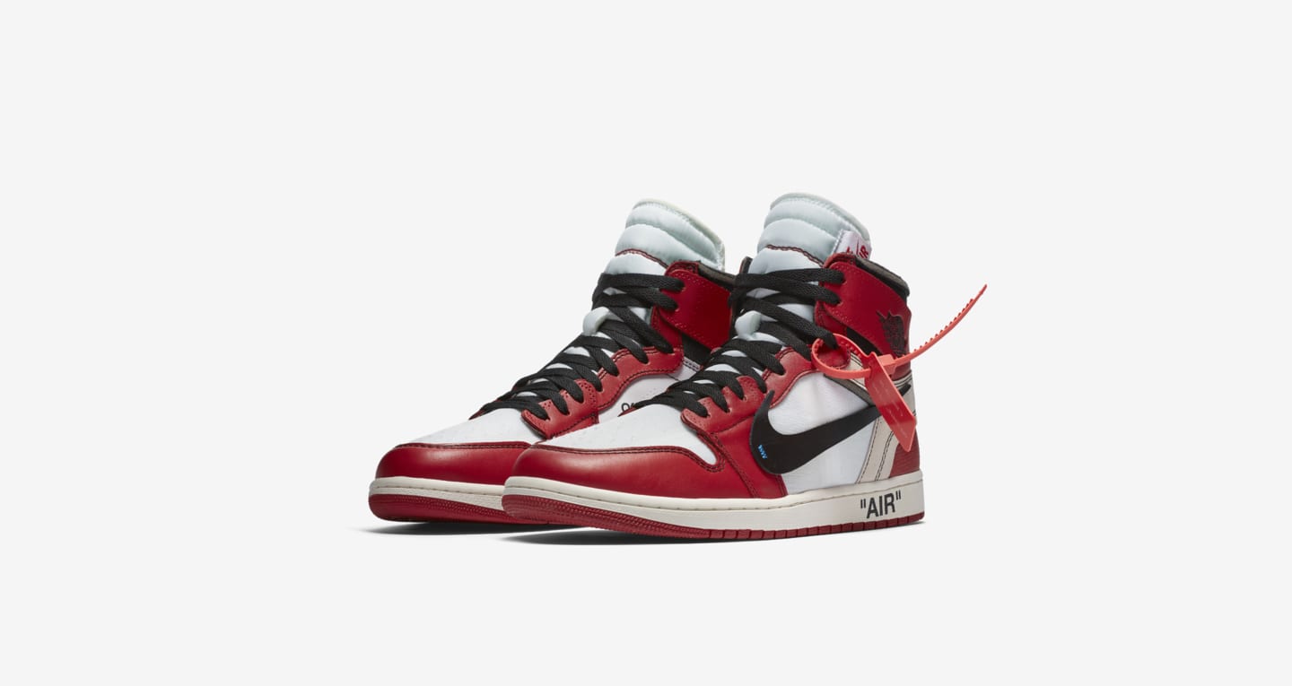 The Ten Air Jordan 1 'Off White' Release Date. Nike SNKRS