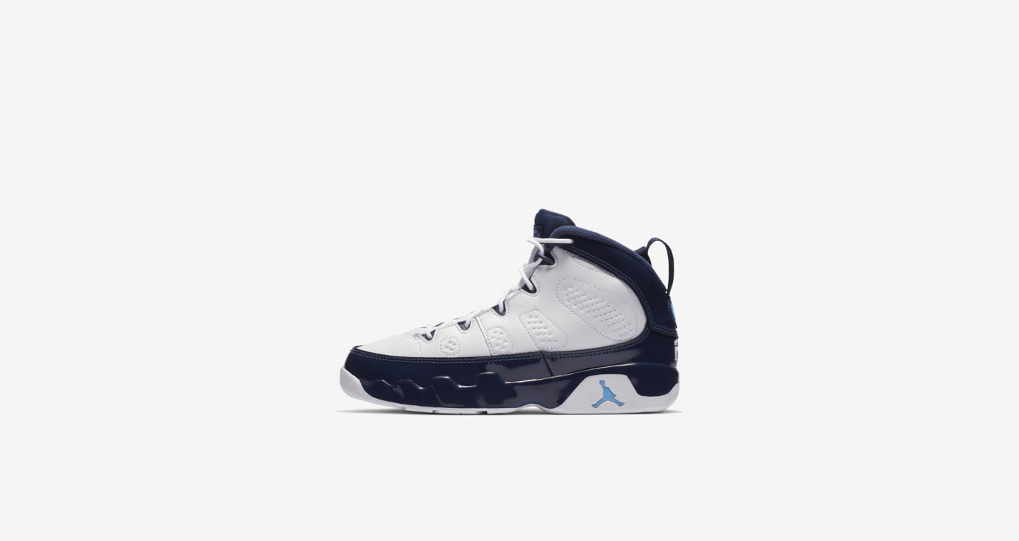 Air Jordan 9 Retro UNC 'Midnight Navy' Release Date. Nike SNKRS