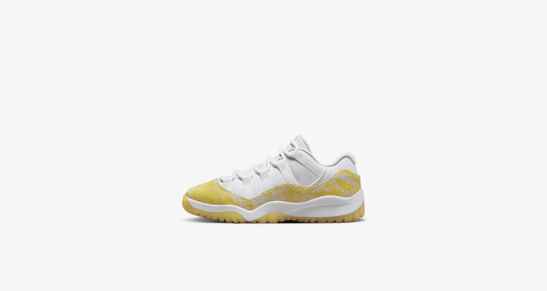 Women's Air Jordan 11 'Yellow Snakeskin' (AH7860-107) Release Date ...