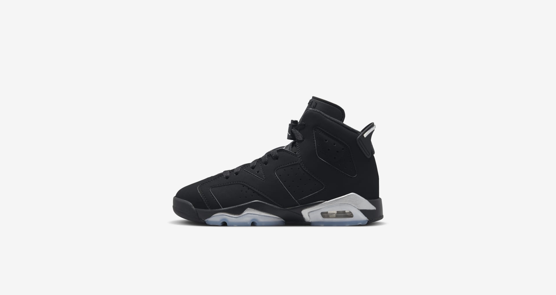 Air Jordan 6 'Metallic Silver' (DX2836-001) — releasedatum. Nike SNKRS BE