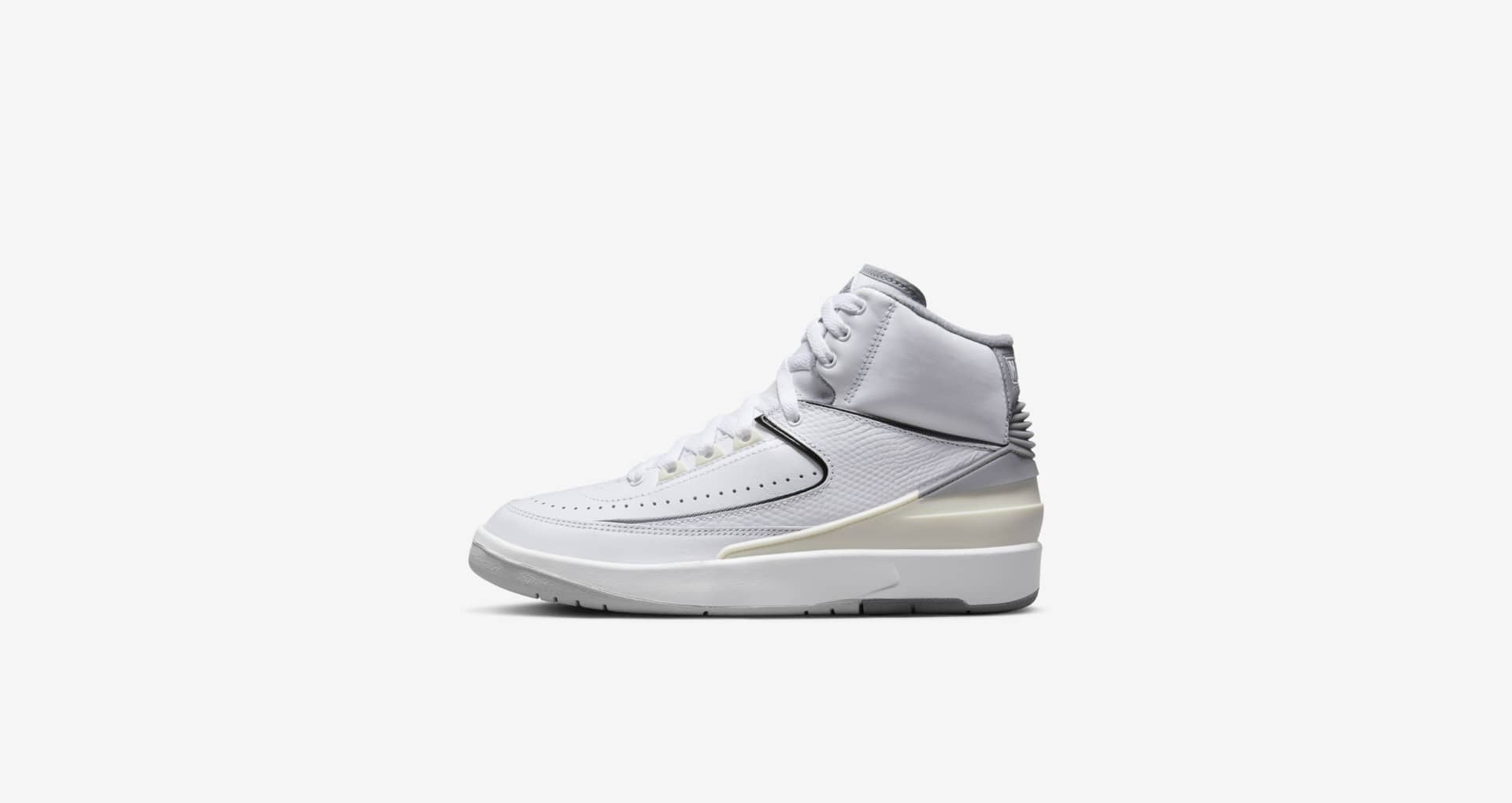 Air Jordan 2 'White and Cement Grey' (DR8884-100) Release Date. Nike ...