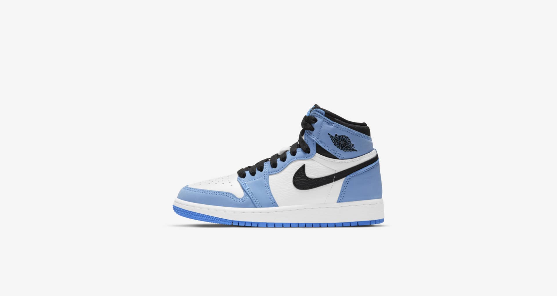 【NIKE公式】エア ジョーダン 1 'University Blue' (AJ 1 RETRO HIGH OG / 555088-134 ...
