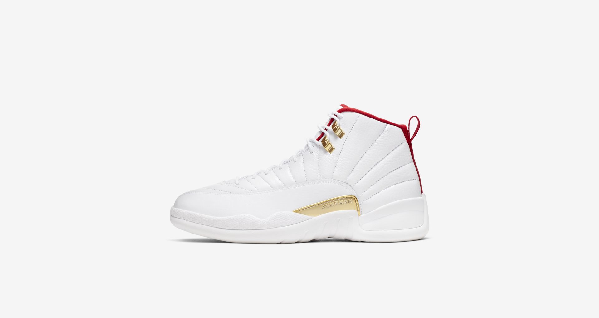 Air Jordan XII 'White/University Red' Release Date. Nike SNKRS US
