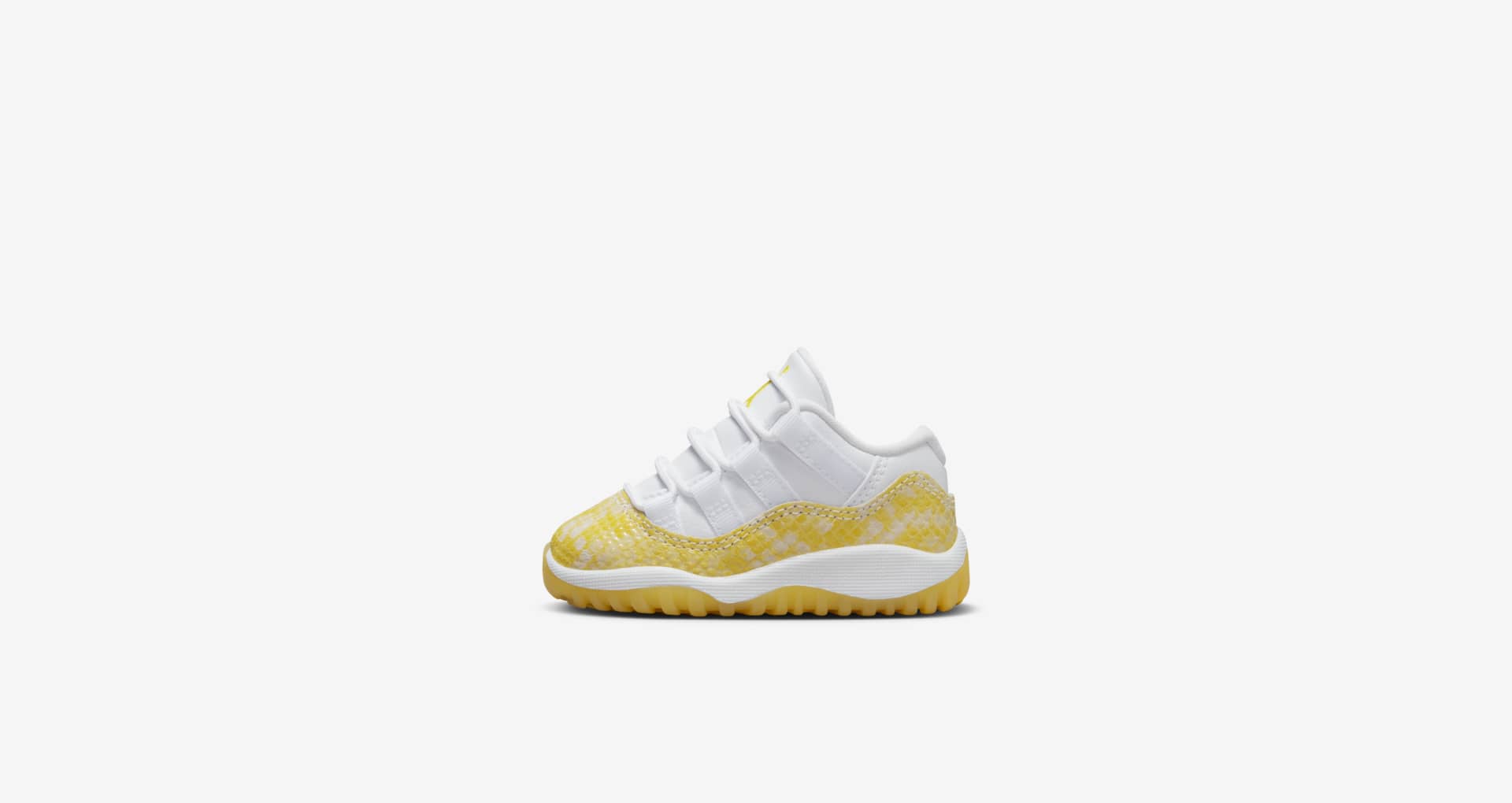 Women's Air Jordan 11 'Yellow Snakeskin' (AH7860-107) Release Date ...