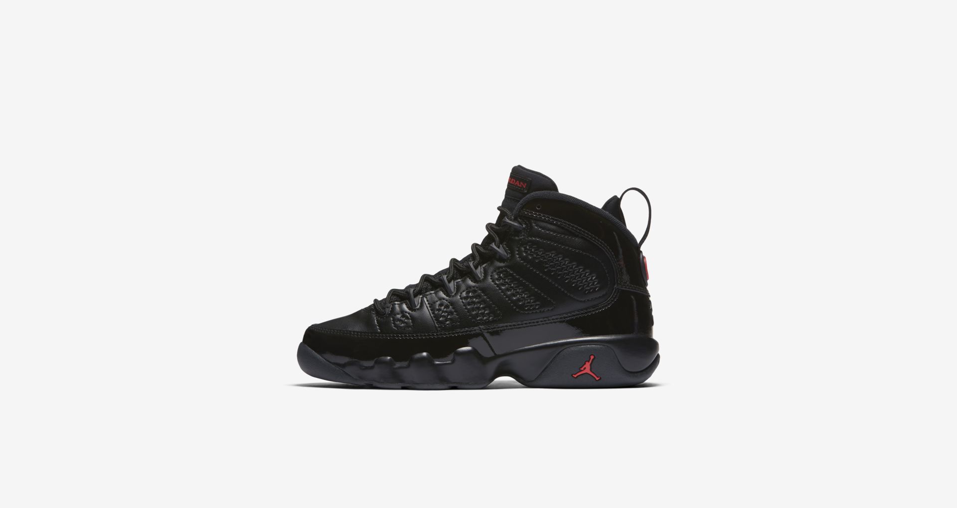 Air Jordan 9 Retro 'Black & University Red' Release Date. Nike SNKRS US