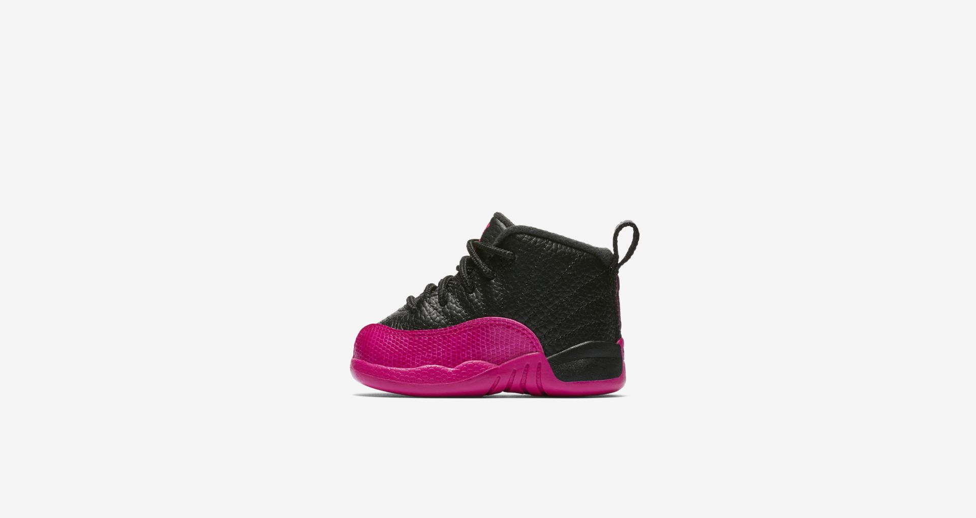 Girls' Air Jordan 12 Retro 'Black & Deadly Pink' Release Date. Nike ...