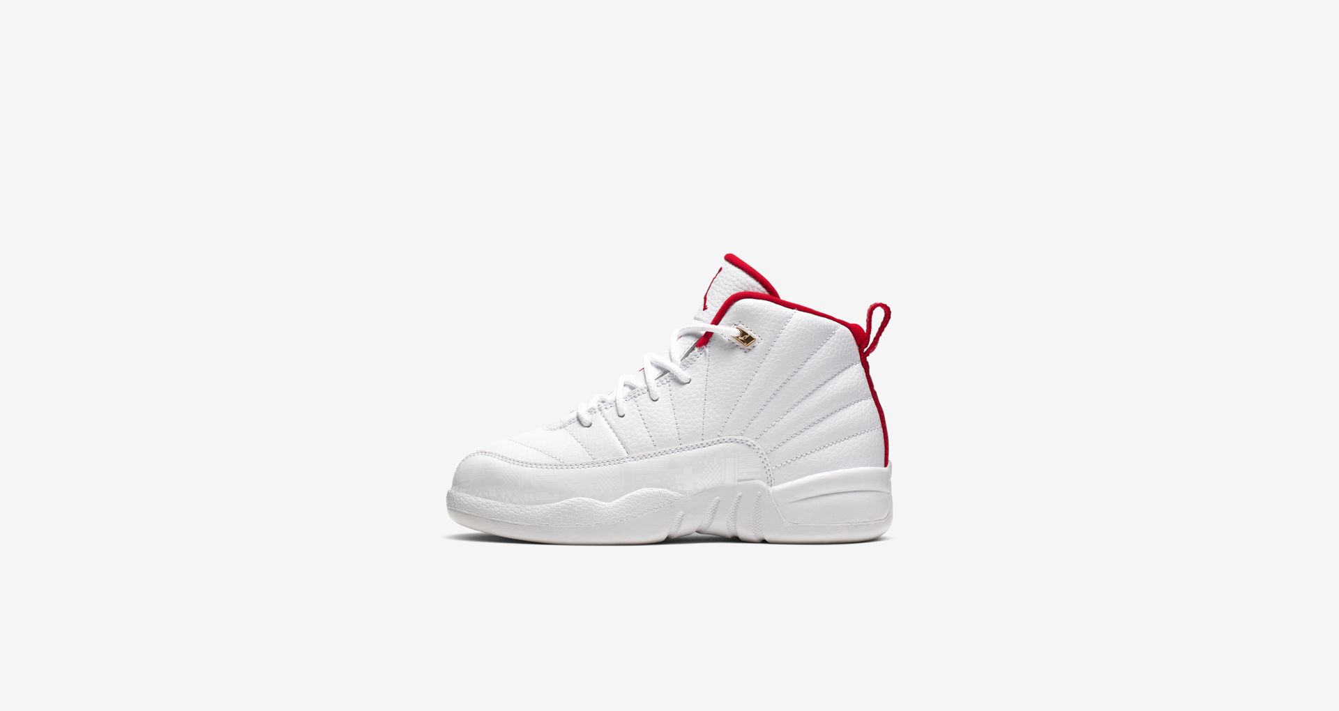 Air Jordan XII 'White/University Red' Release Date. Nike SNKRS US