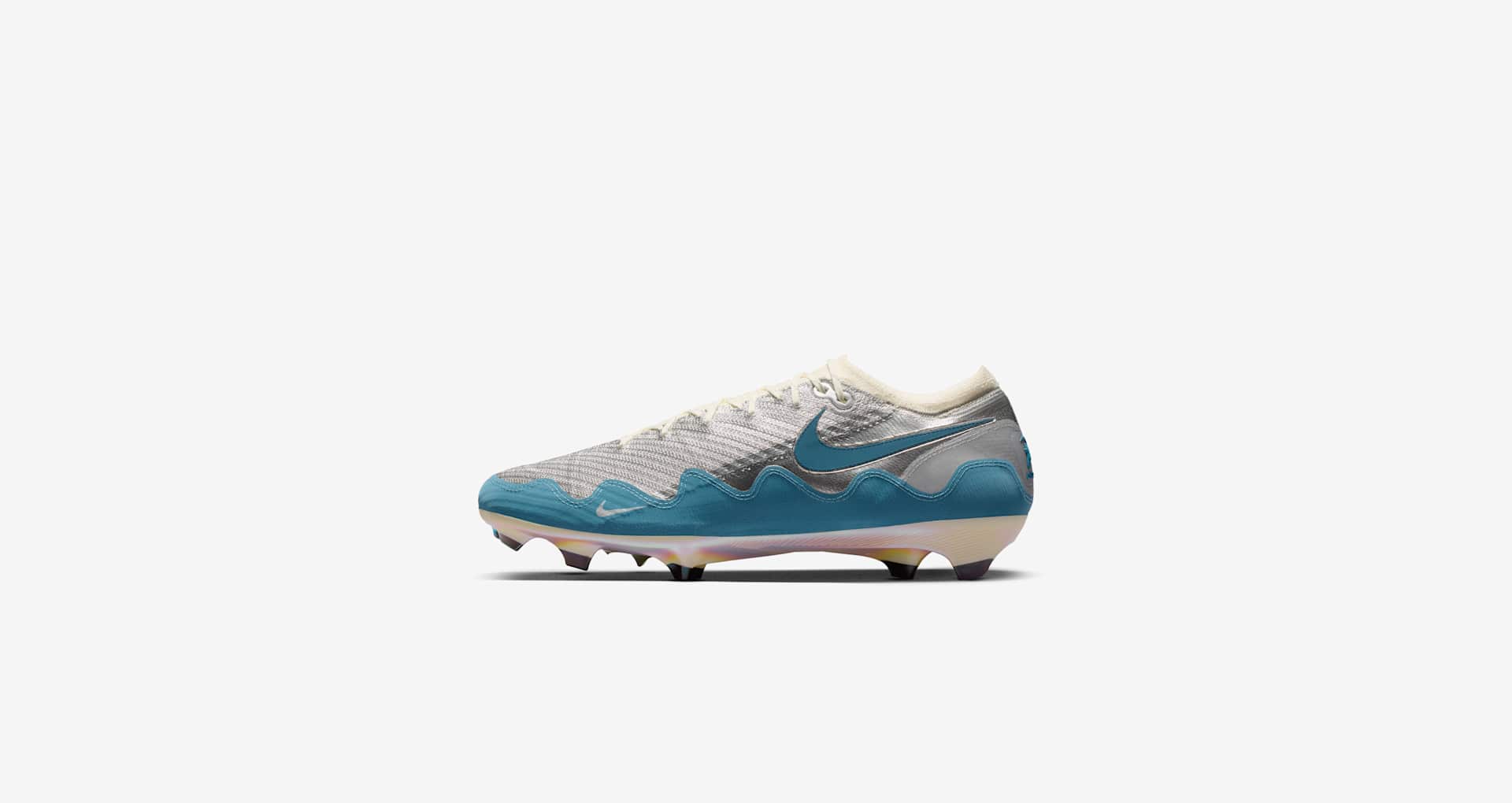 Mercurial Zoom Vapor 16 Elite FG SE x Patta ‚Noise Aqua and Metallic ...