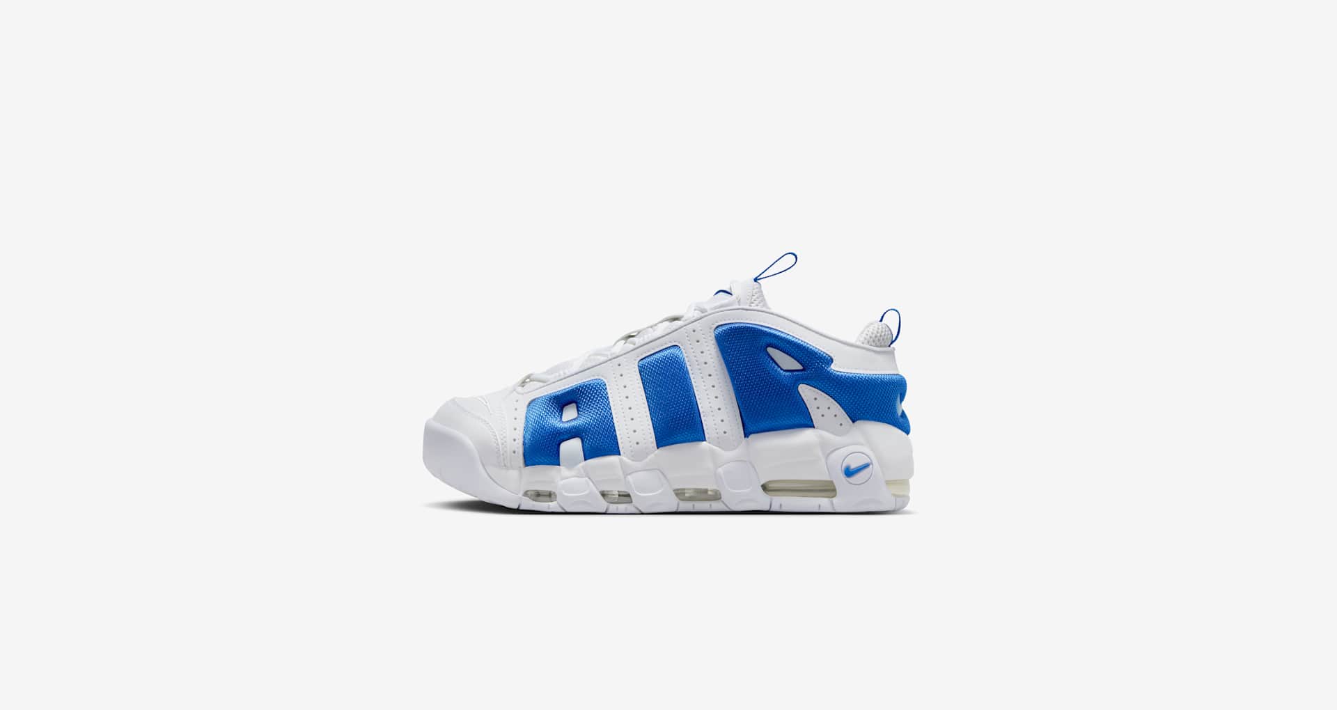 Air More Uptempo Low 'White and Hyper Royal' (FZ3055-101) release date ...