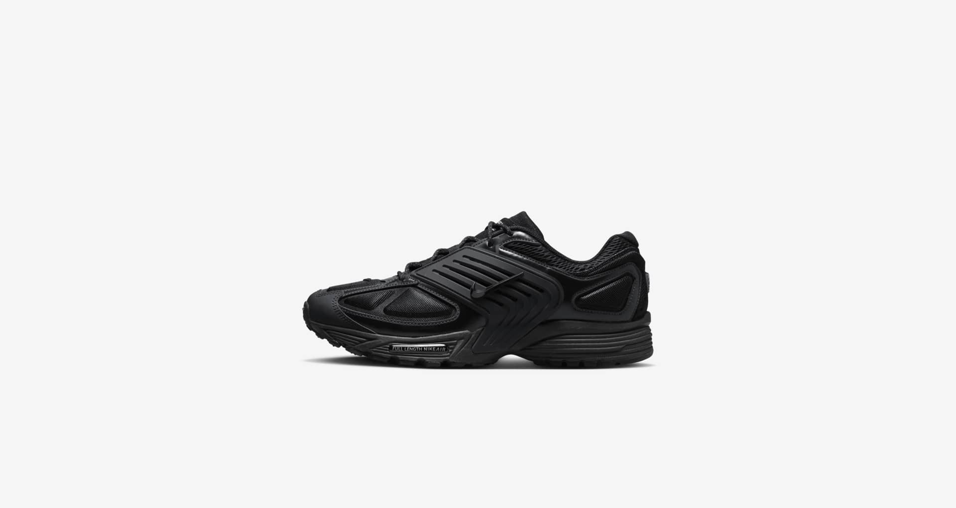 Air Pegasus Wave 'Black and Metallic Silver' (IB0612-001) Release Date ...