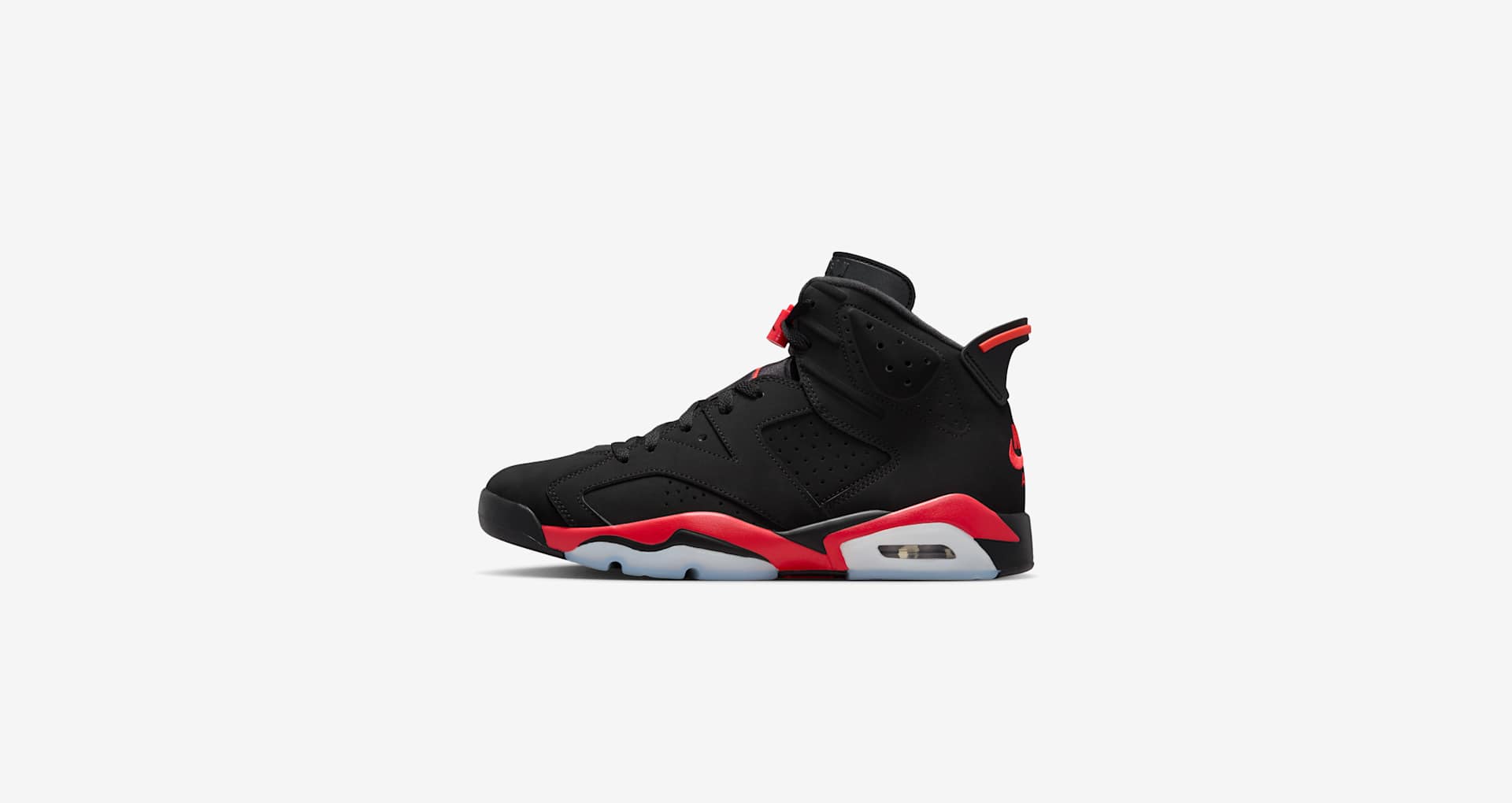 Air Jordan 6 Retro 'Infrared Salesman' Black and Light Crimson' (CT8529 ...