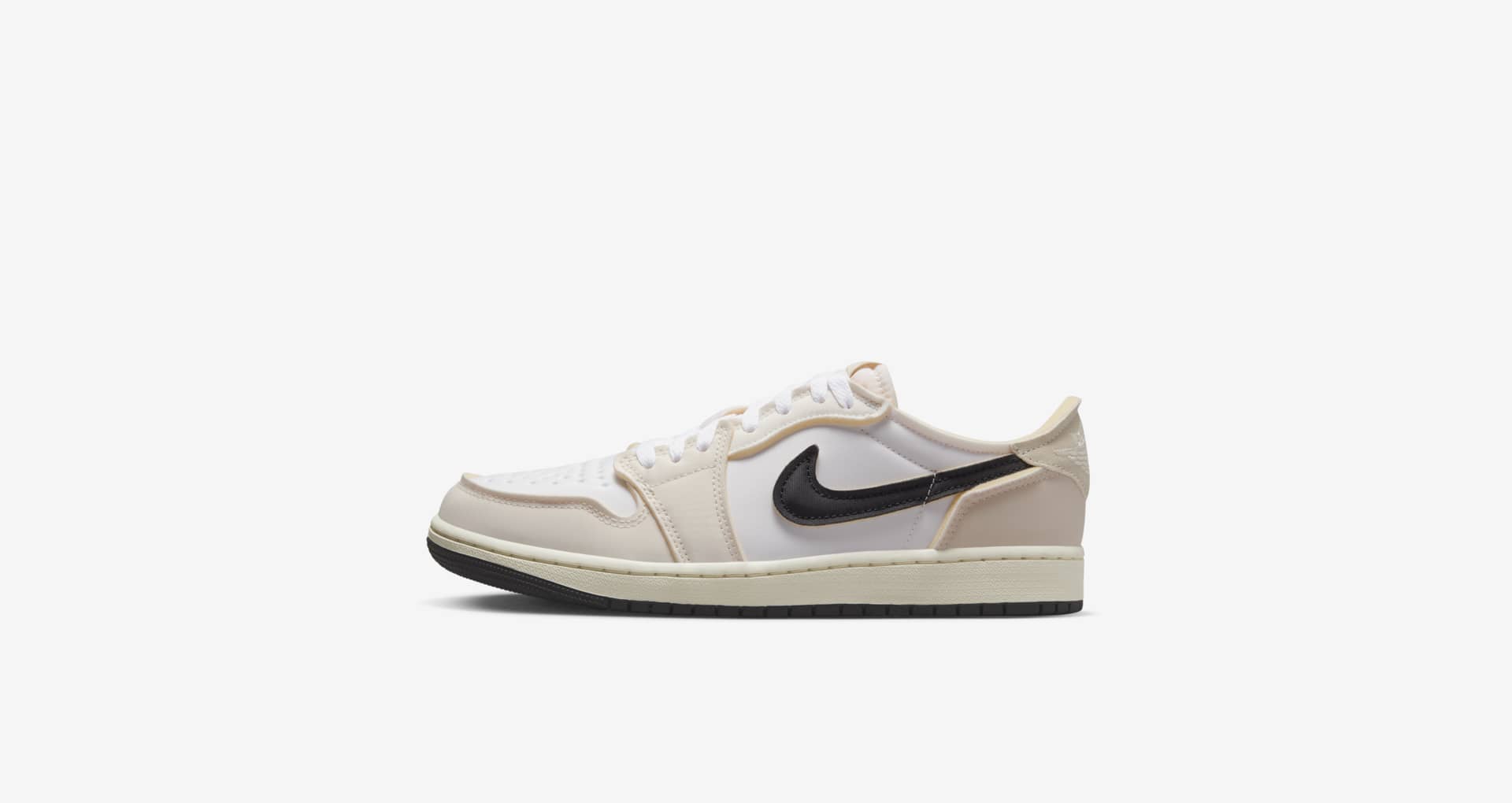 Air Jordan 1 Low 'White and Coconut Milk' (DV0982-100) Release Date ...