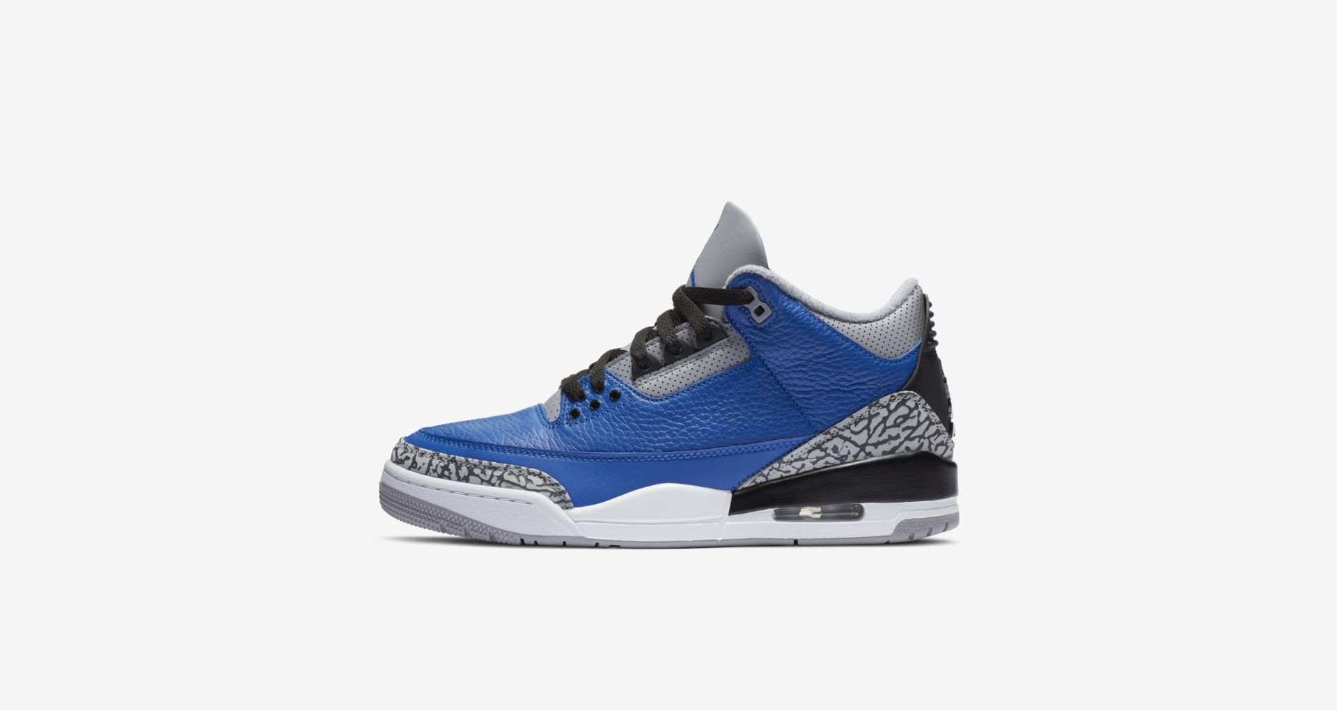 Air Jordan 3 'Blue Cement' Release Date. Nike SNKRS