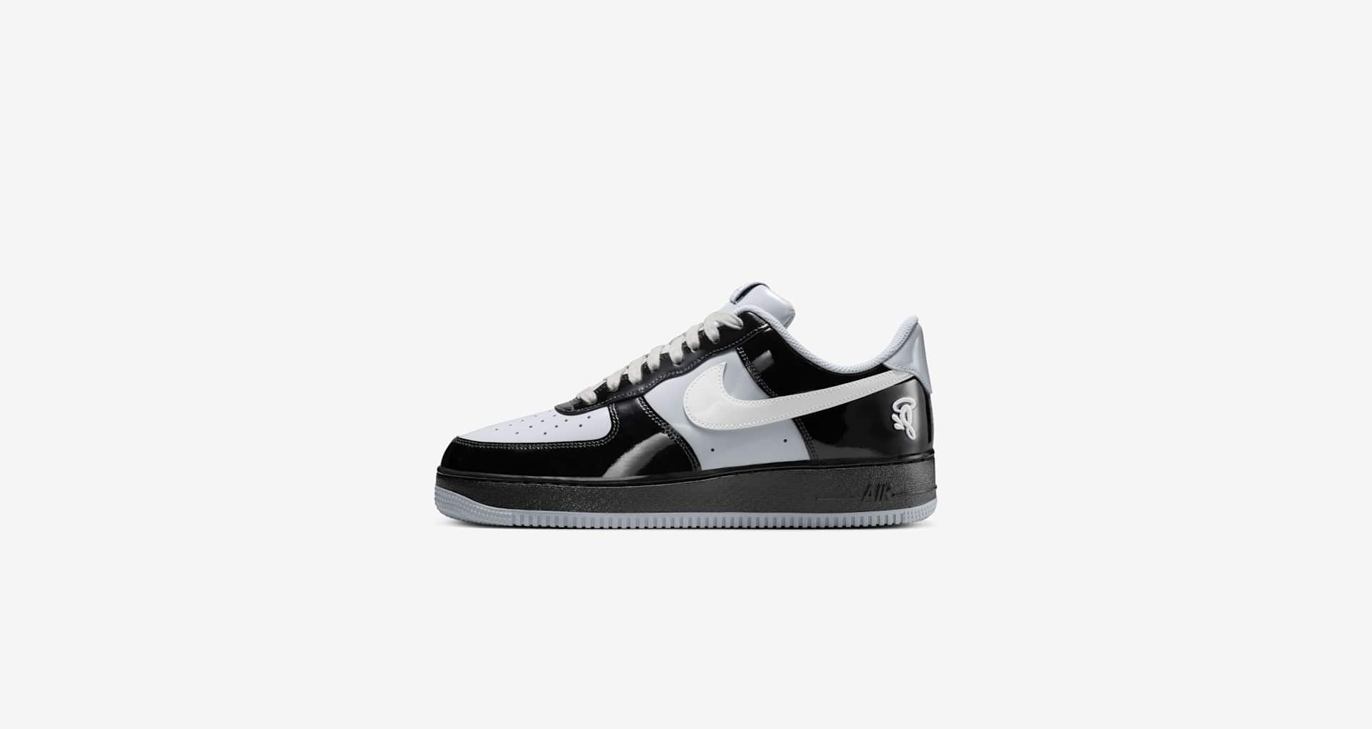 Air Force 1 '07 x Syna "Black and Light Smoke Grey" (IO9974-010) – Data ...