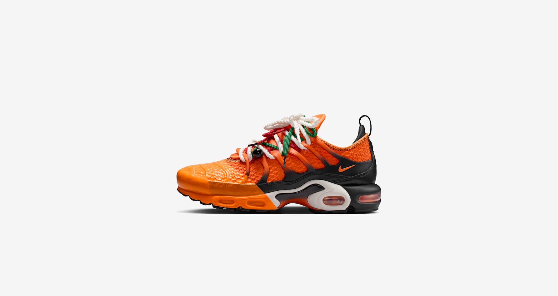 Air Max Plus x HOMECOMING "African Sunrise" "Bright Mandarin and Safety ...