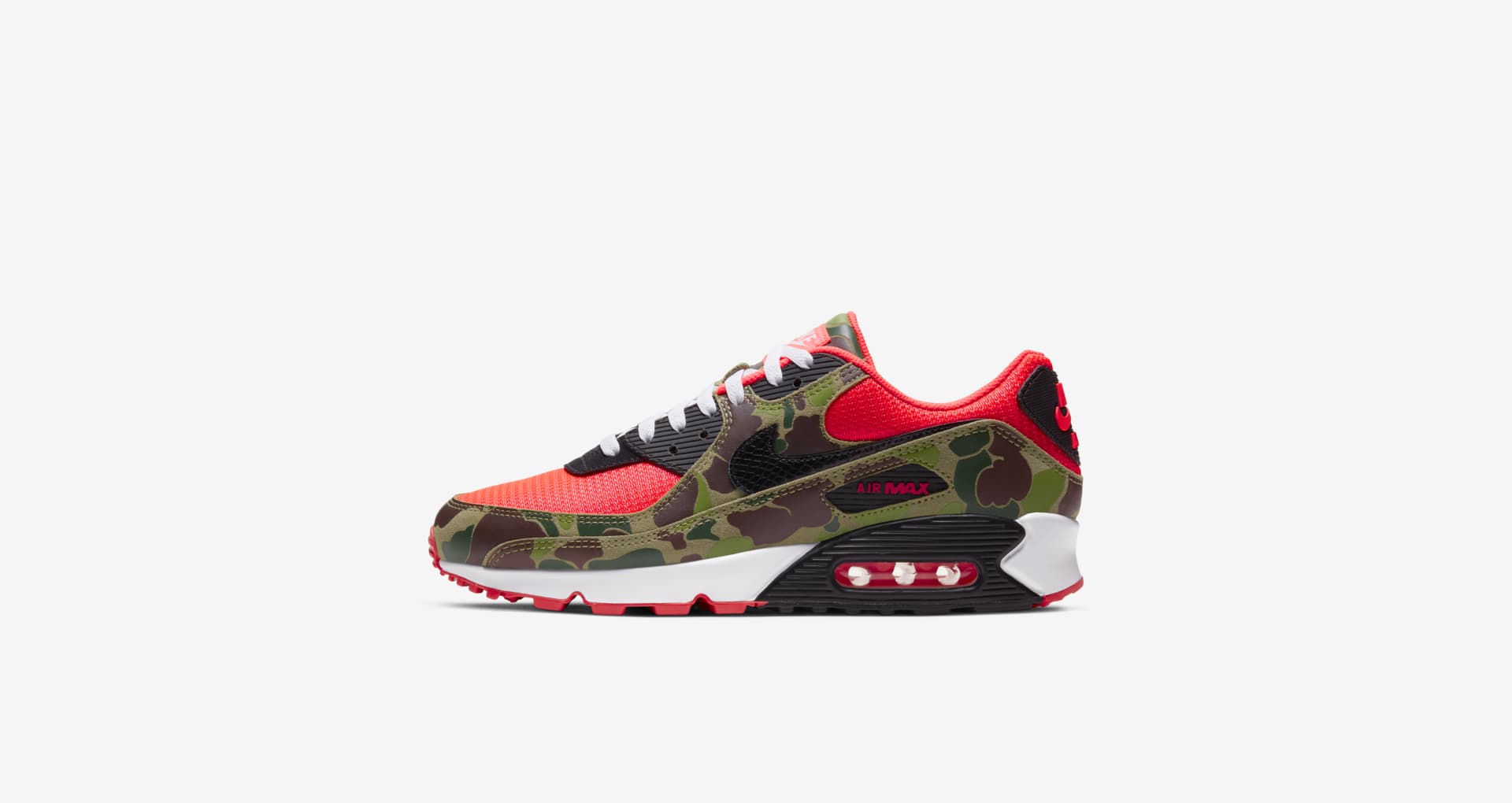 Air Max 90 'Dark Sage and Solar Red' (CW6024-600) release date. Nike SNKRS