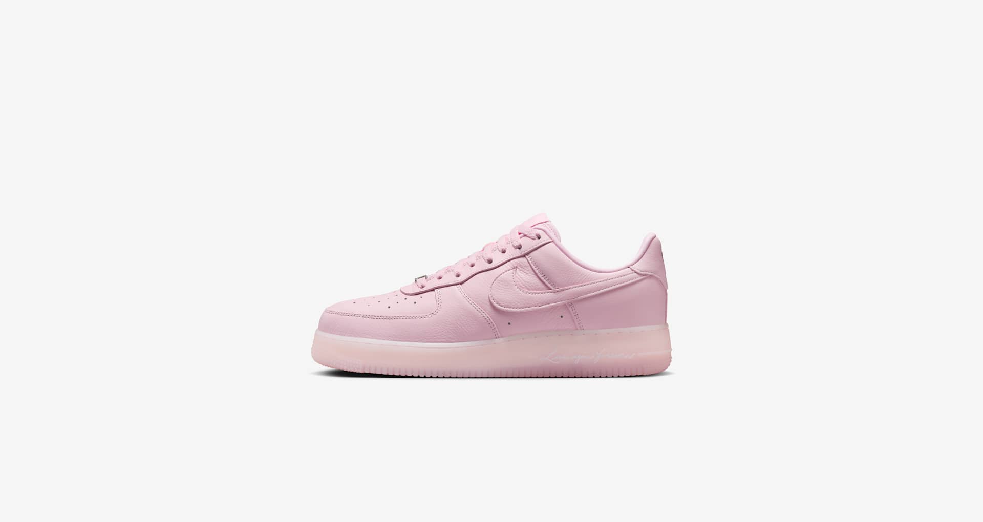 NOCTA Air Force 1 'Pink Foam' (CZ8065-600) 發售日期. Nike SNKRS