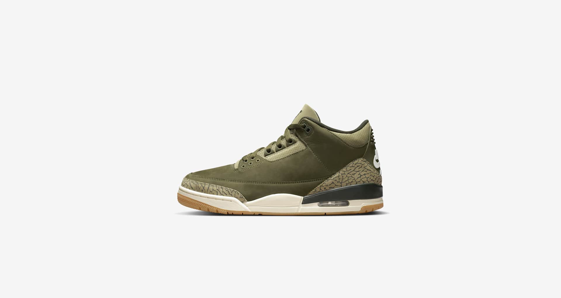 Air Jordan 3 'Medium Olive' (DN3707-202) release date. Nike SNKRS
