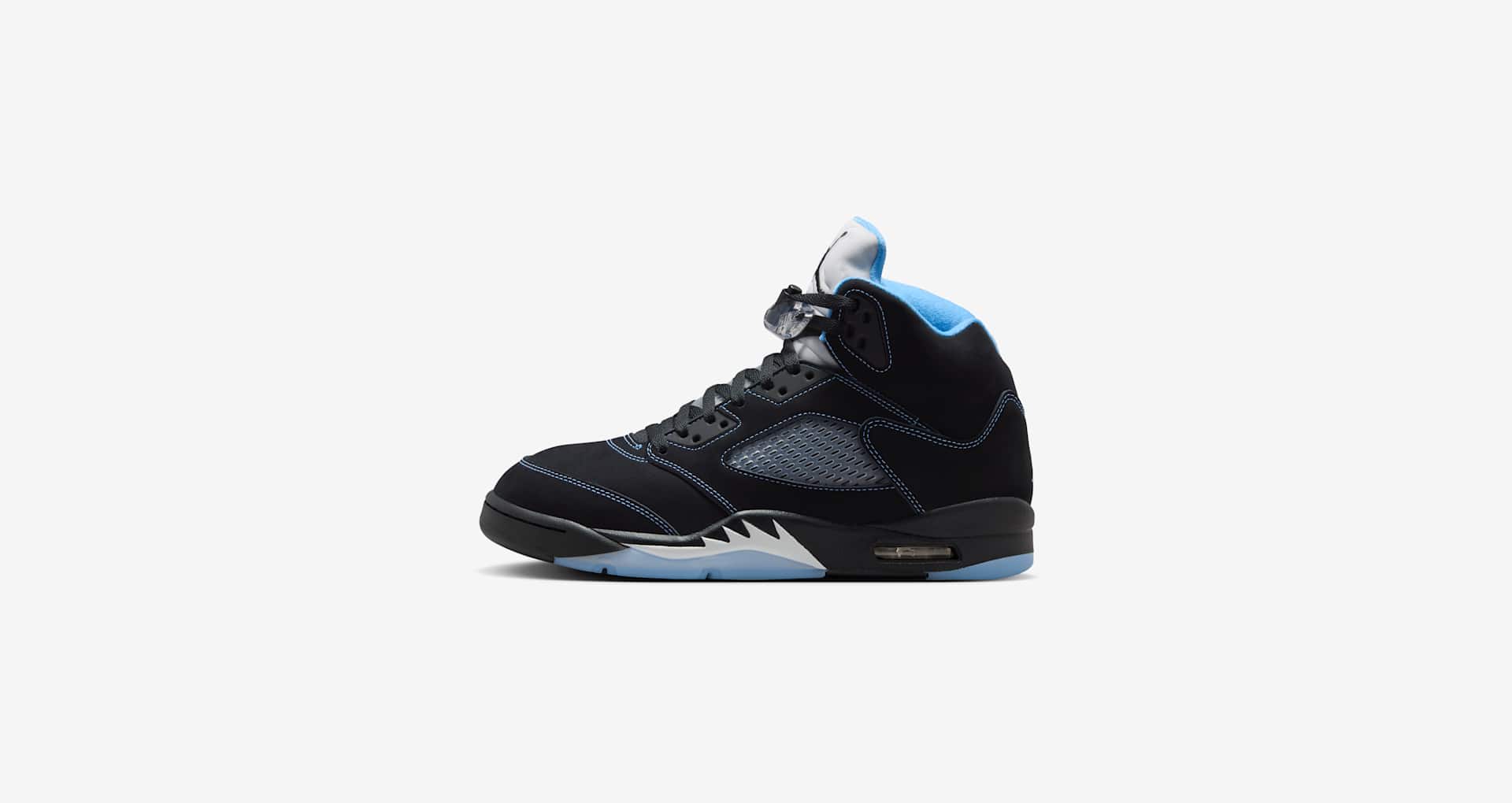 Date de sortie de la Air Jordan 5 Black Carolina "Black and University ...