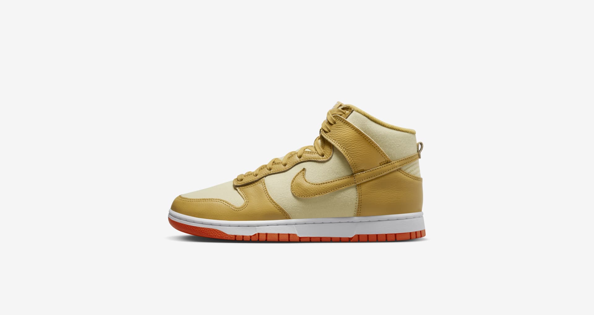 Dunk High 'Wheat Gold and Safety Orange' (DV7215-700) Release Date ...