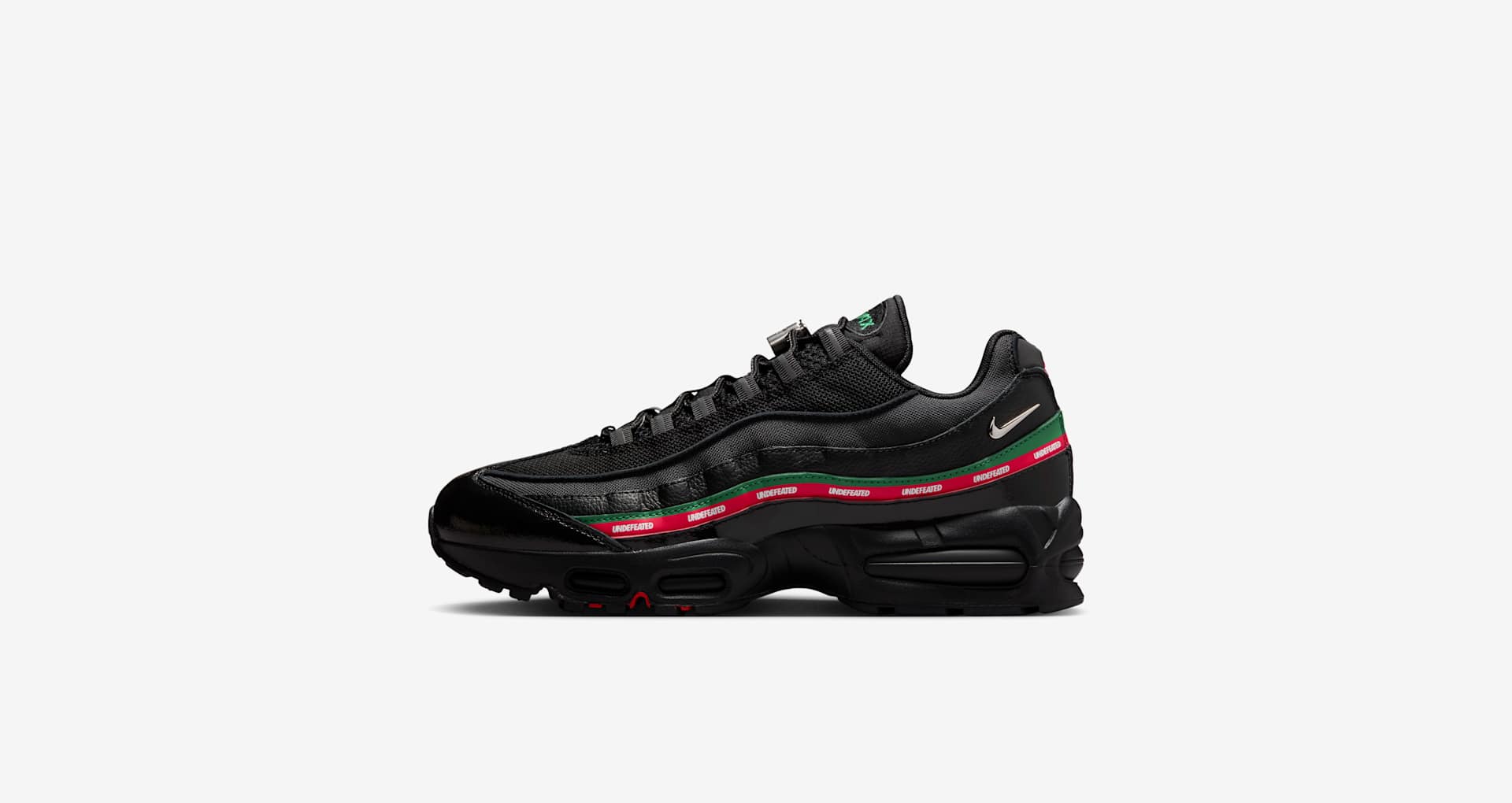 Date de sortie de la Air Max 95 x UNDEFEATED « Black » (IB4453-001 ...