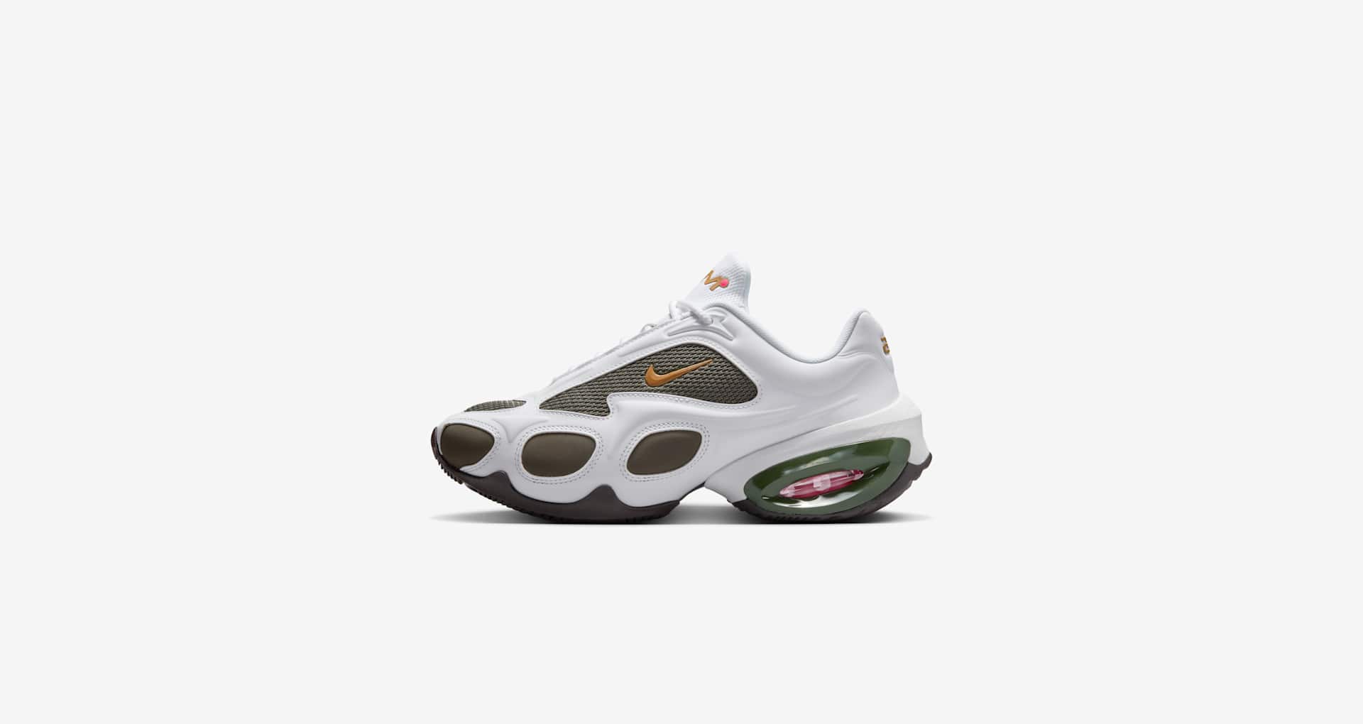 Women's Air Max Muse x Veneda Carter 'White and Cargo Khaki' (HV9928 ...