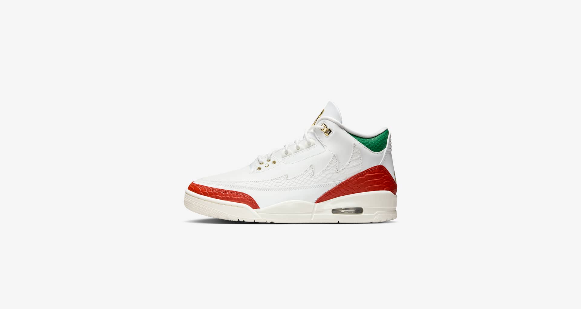Air Jordan 3 'El Vuelo' 'Summit White and Pine Green' (IO1752-100 ...