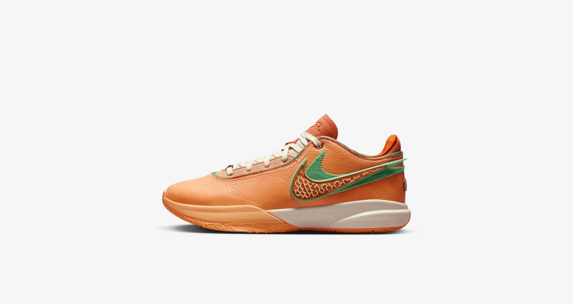 LeBron XX 'Peach Cream' (FN8263-800) Release Date. Nike SNKRS